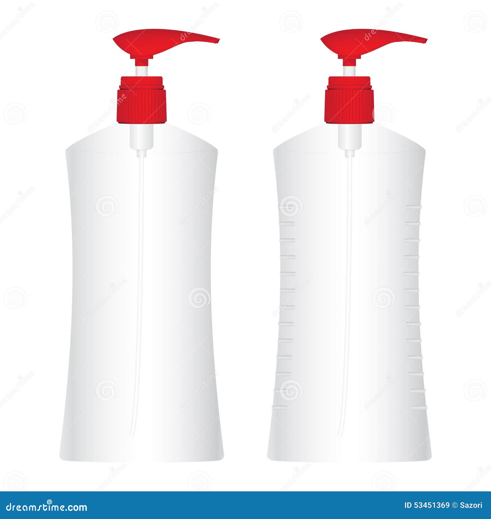 Cosmetics Bottle Packaging Vector Stock Vector - Illustration of ...