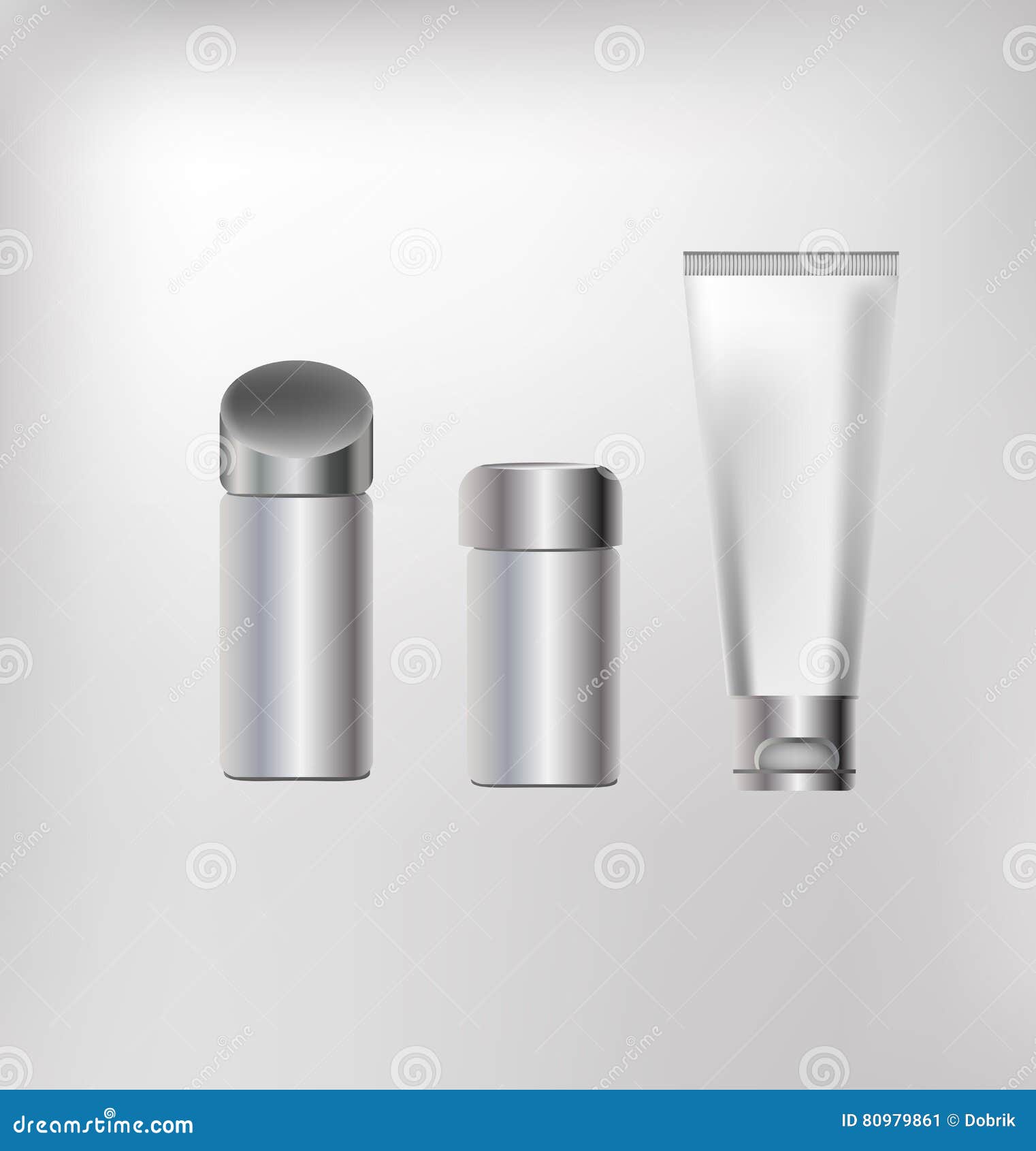 Cosmetics Containers , Packaging Stock Vector - Illustration of beauty ...