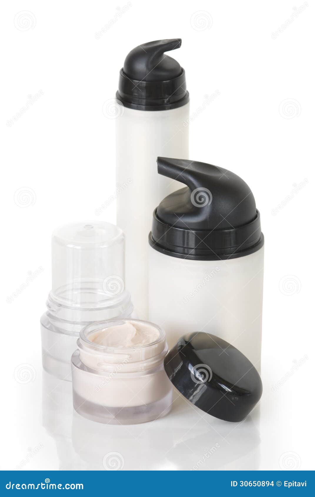 Cosmetics stock photo. Image of packaging, plastic, tube - 30650894