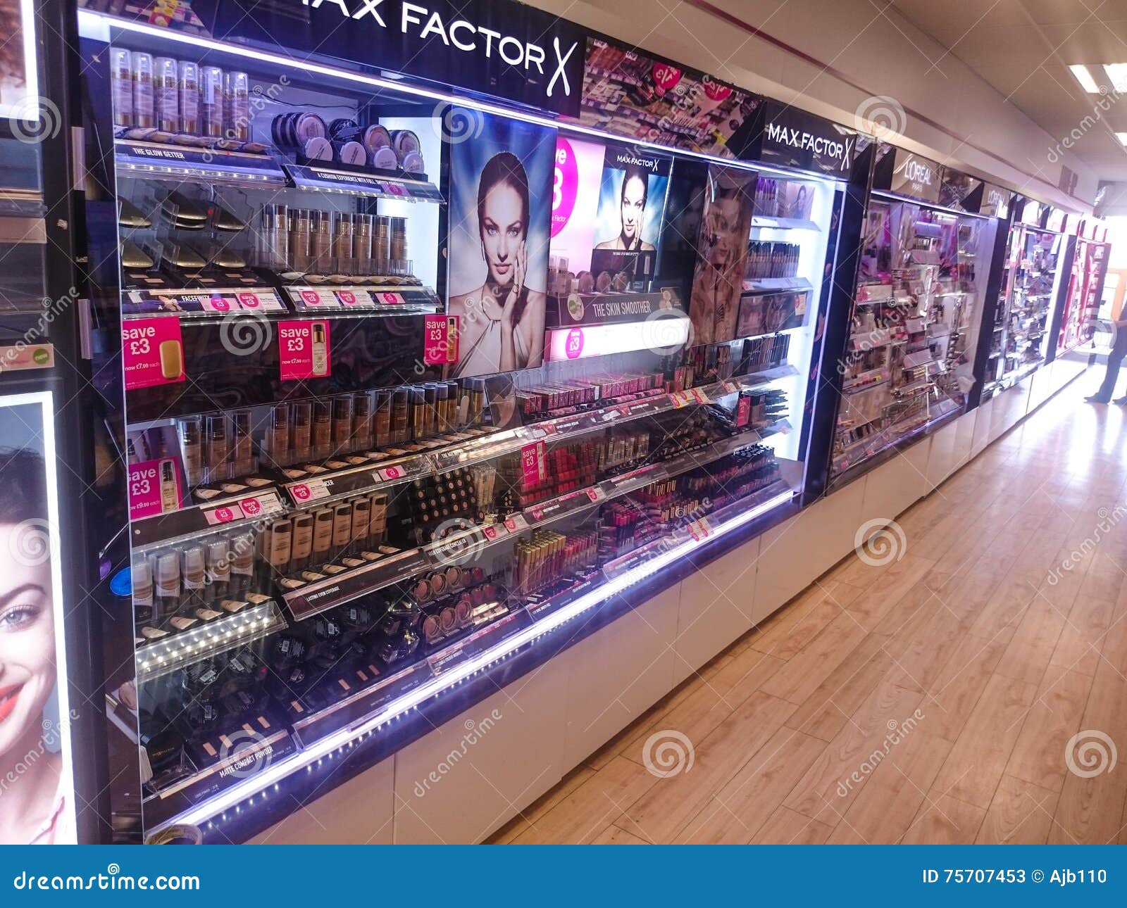 Cosmetics editorial stock photo. Image of cosmetics, local - 75707453