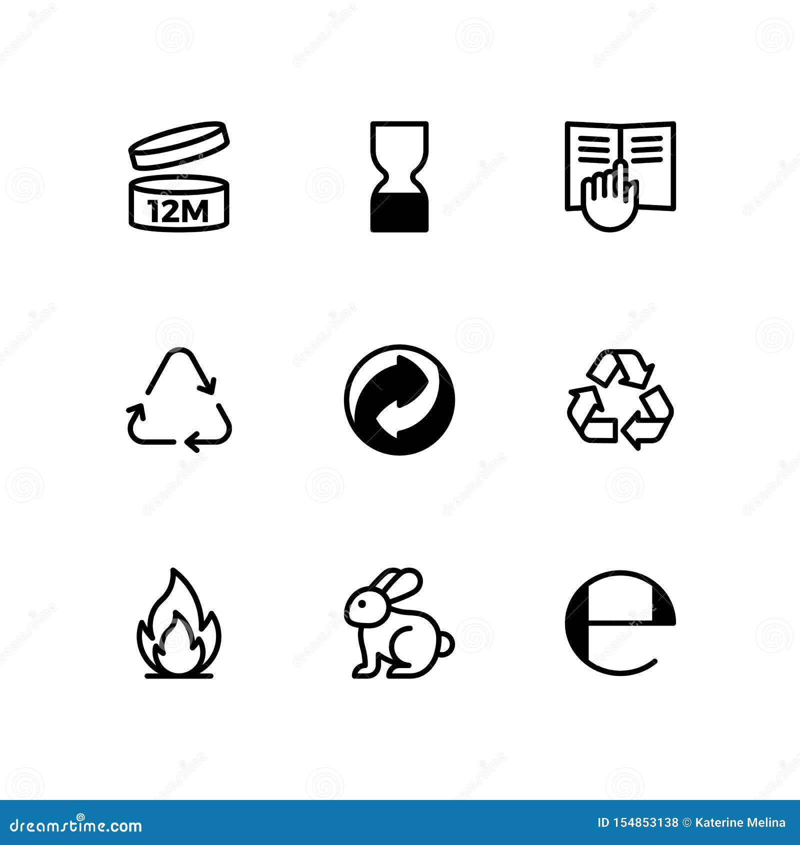 Cosmetic Package Symbols Stock Illustrations – 383 Cosmetic Package ...