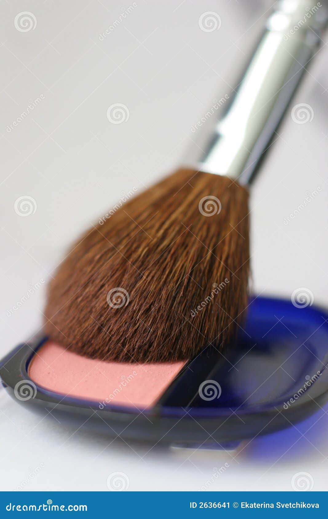 Cosmetics - rose blush stock image. Image of lifestyles - 2636641
