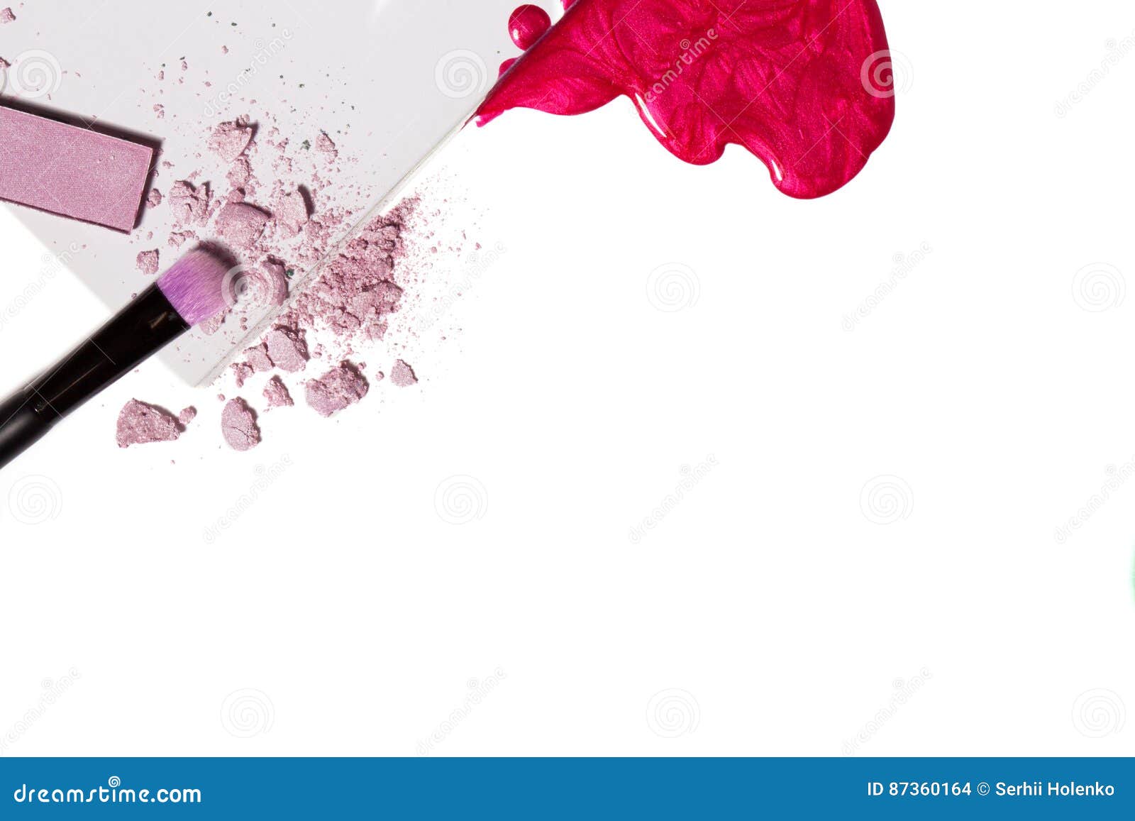 Cosmetics sample. stock photo. Image of magazine, texture - 87360164