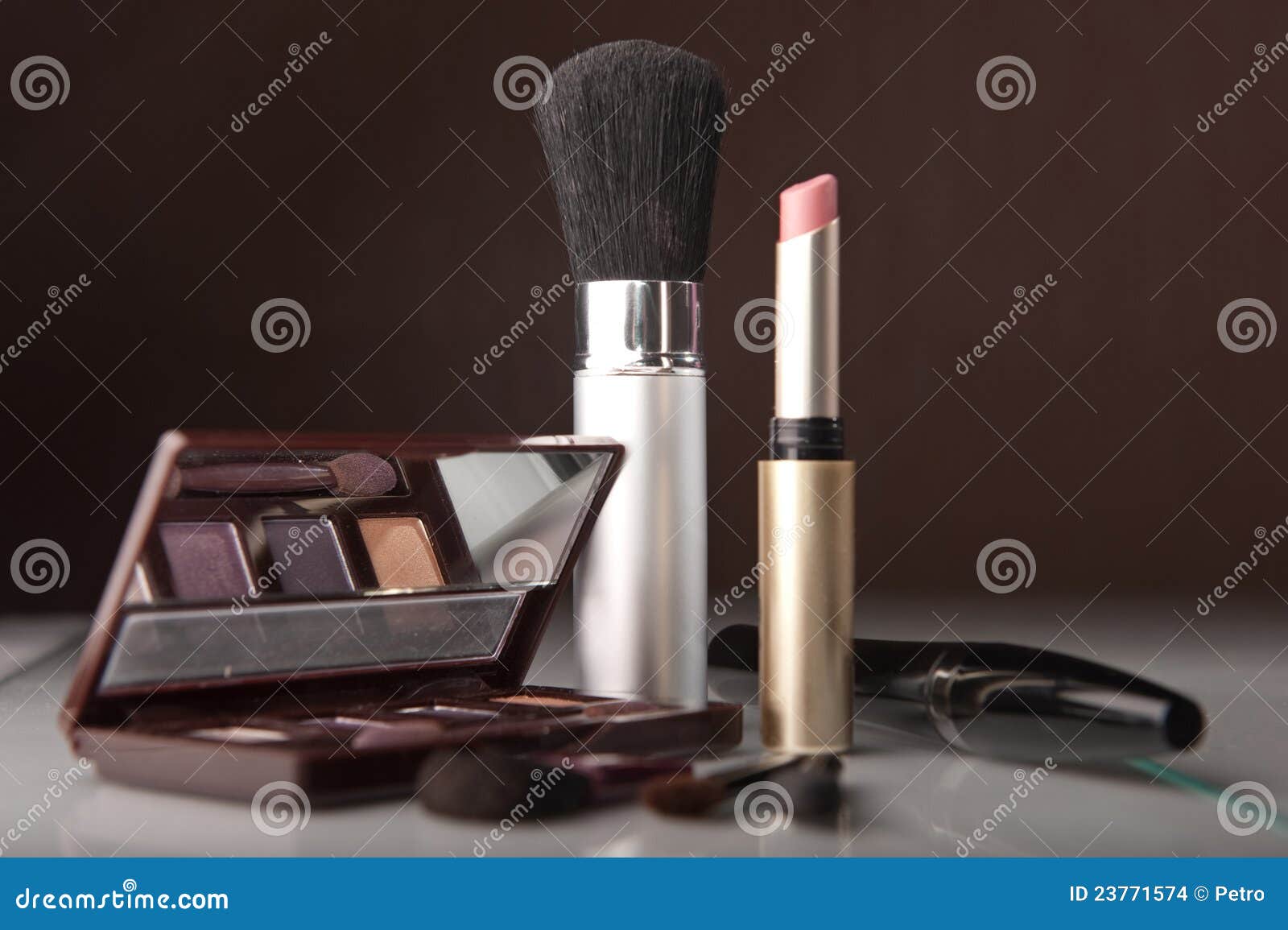 Cosmetics set stock photo. Image of fashion, feminine - 23771574