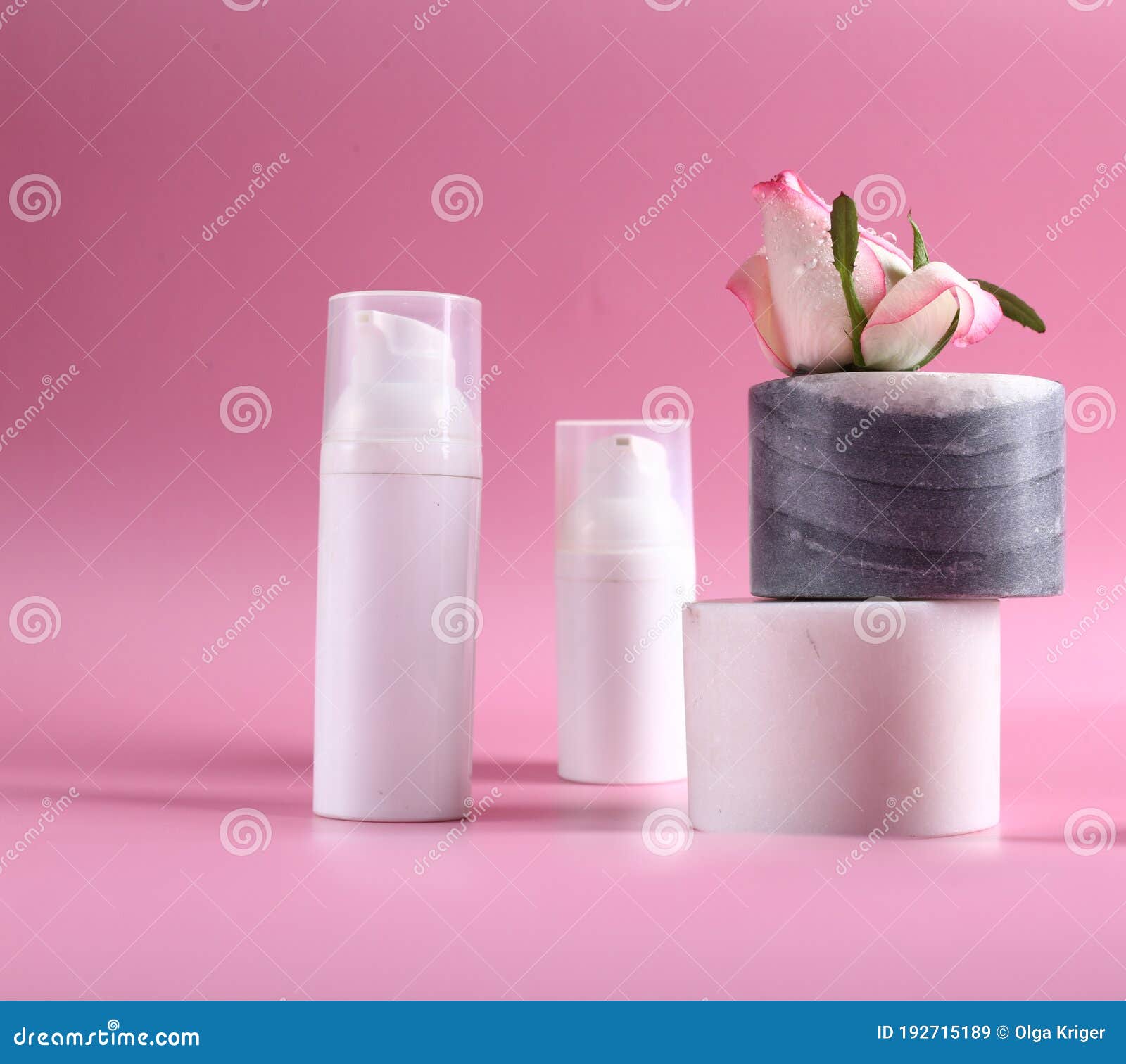 Cosmetics still life stock image. Image of fashion, design - 192715189