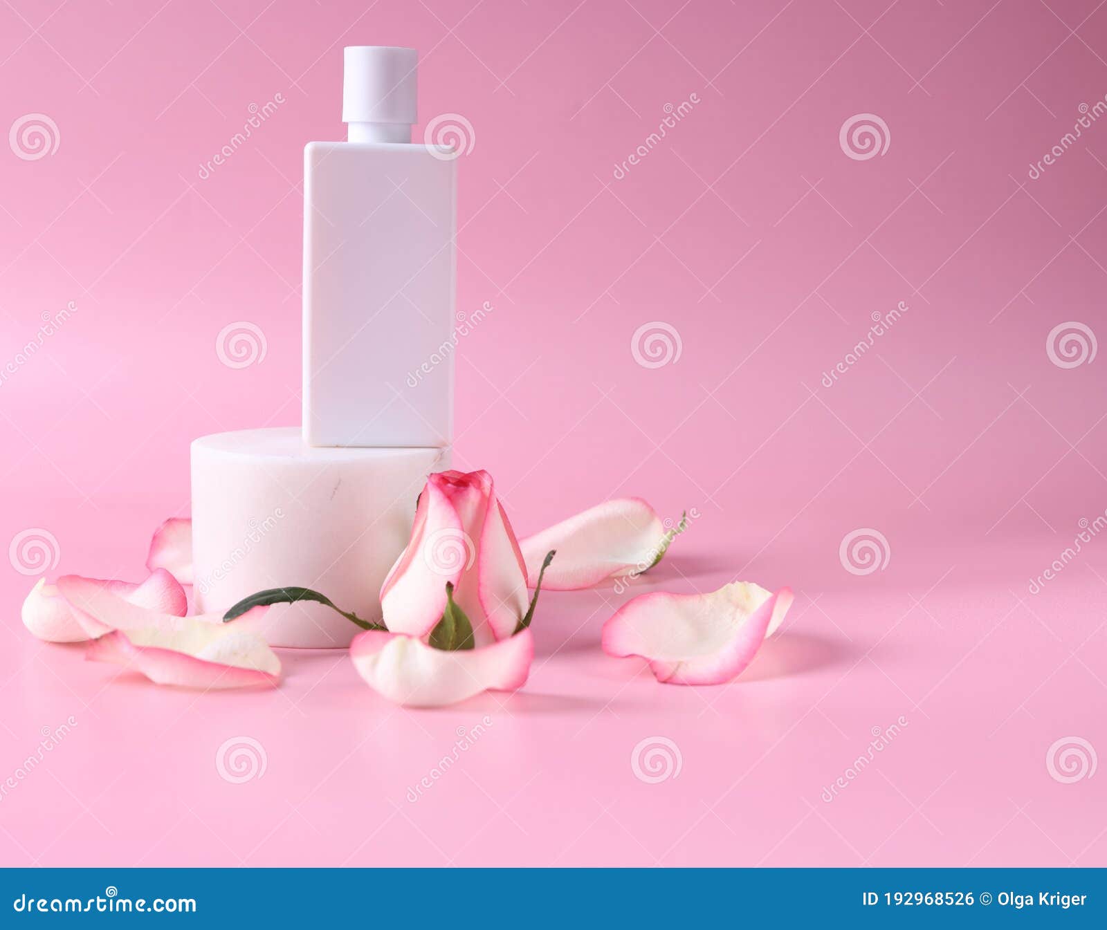 Cosmetics still life stock photo. Image of collection - 192968526