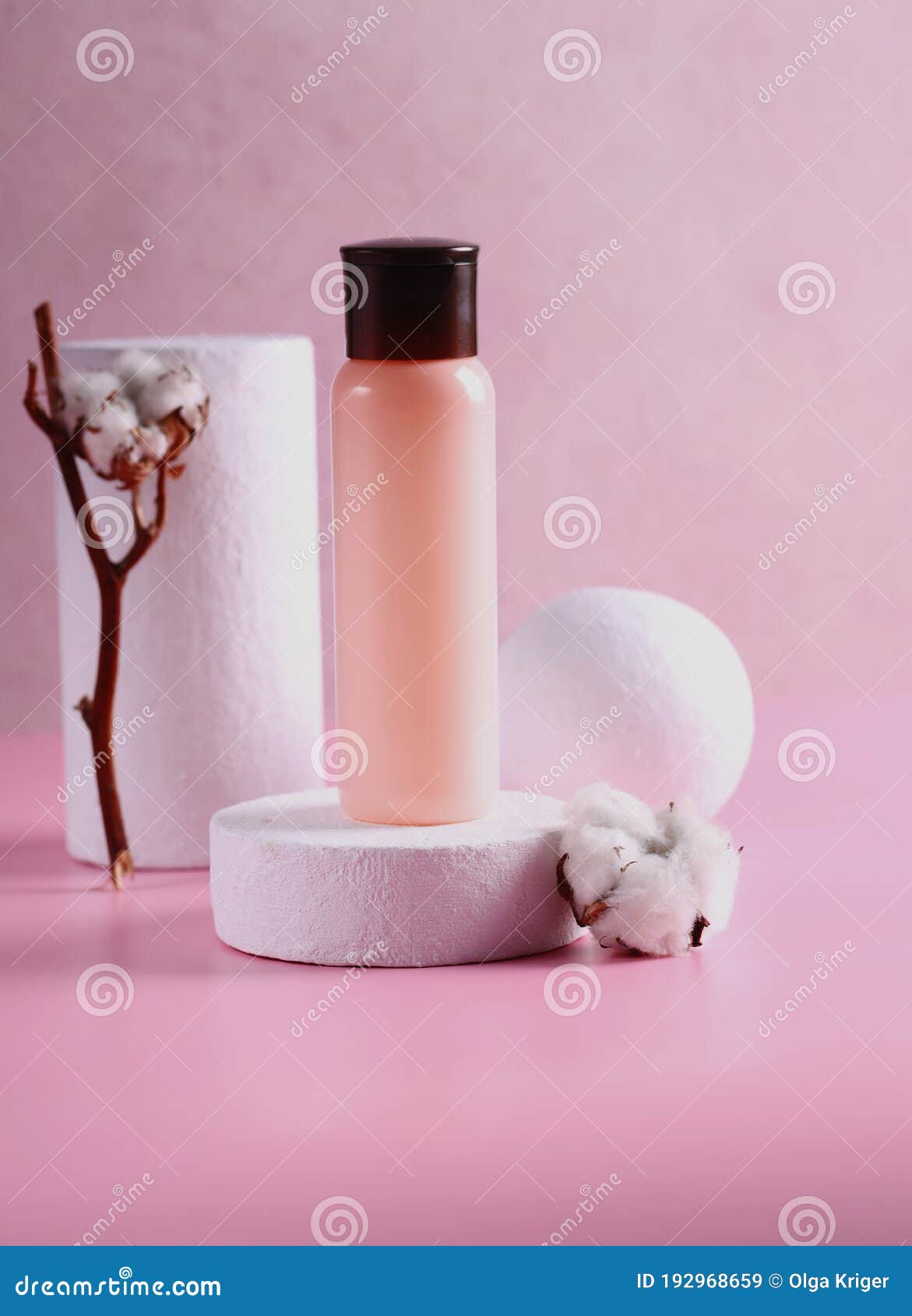 Cosmetics still life stock image. Image of glamour, collection - 192968659