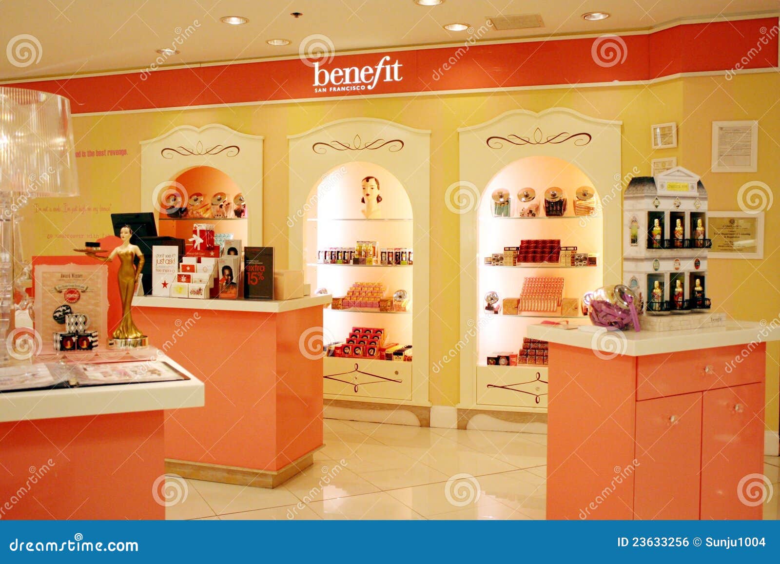 Cosmetics store editorial photo. Image of lipstick, pretty - 23633256