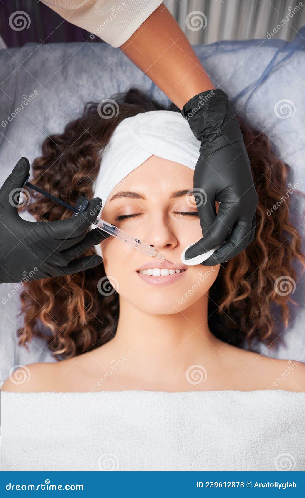 Injectable Lip Contouring. Cosmetic Lip Augmentation Procedures. Stock ... Injectable Lip Contouring. Cosmetic Lip Augmentation Procedures. Stock ...