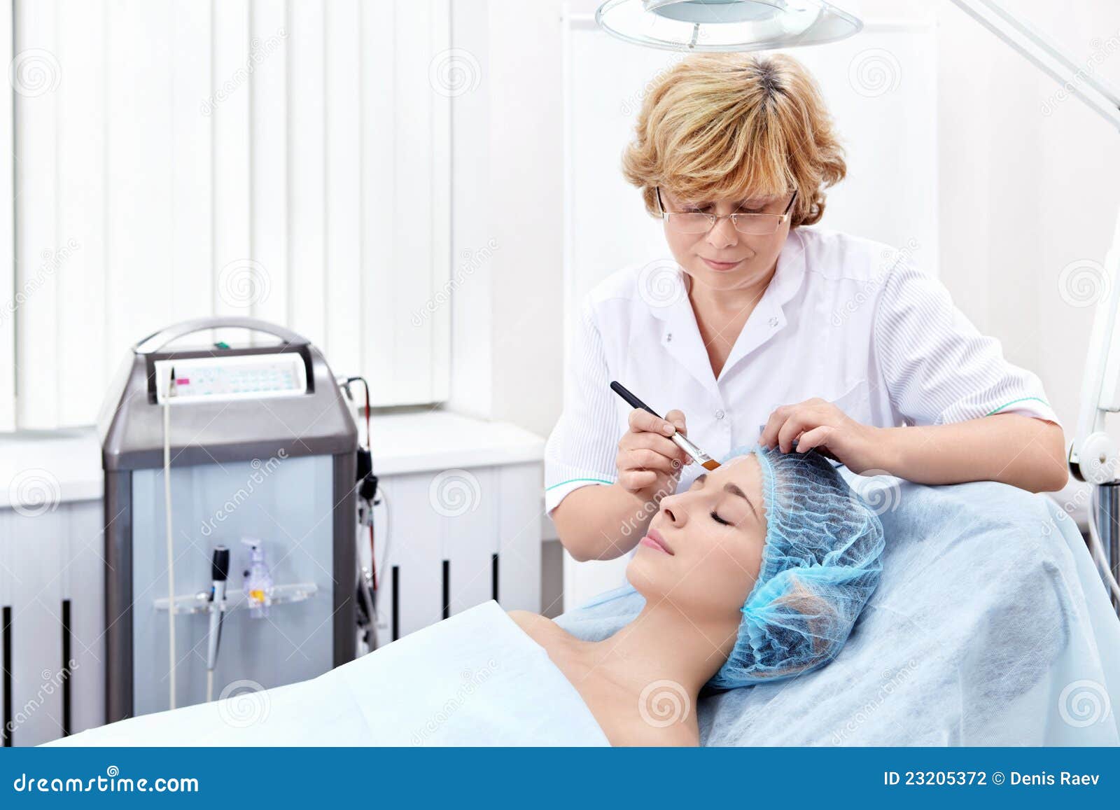 Cosmetology stock photo. Image of human, salon, lifestyle - 23205372