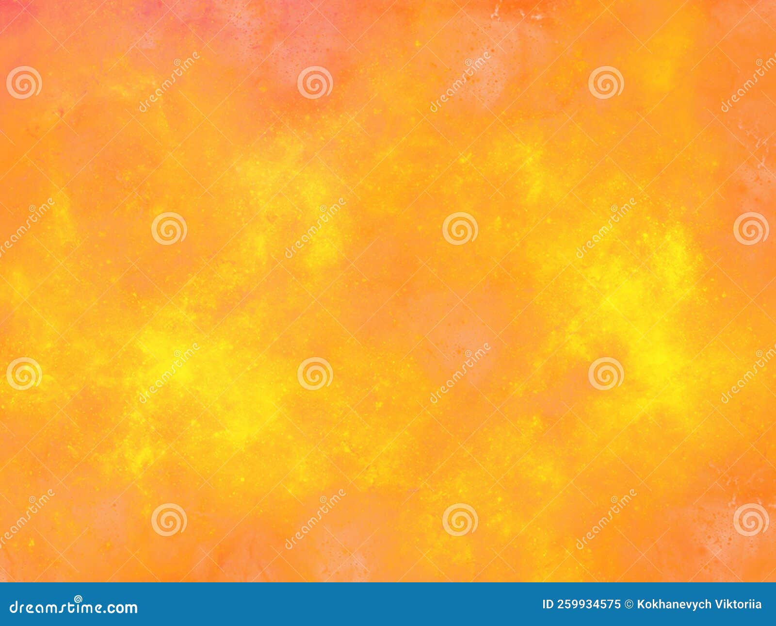 Cosmic Abstract Orange Background Imitating Coloured Dust, Splashes of ...