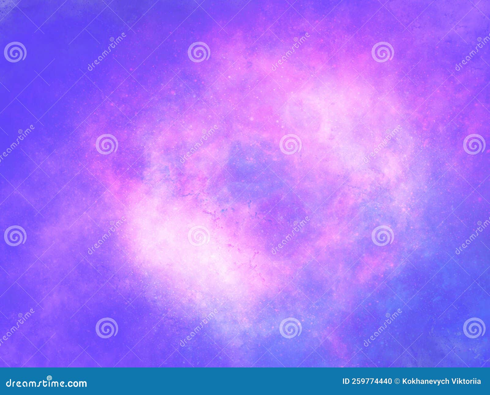 Cosmic Abstract Pink-violet Background Imitating Coloured Dust ...