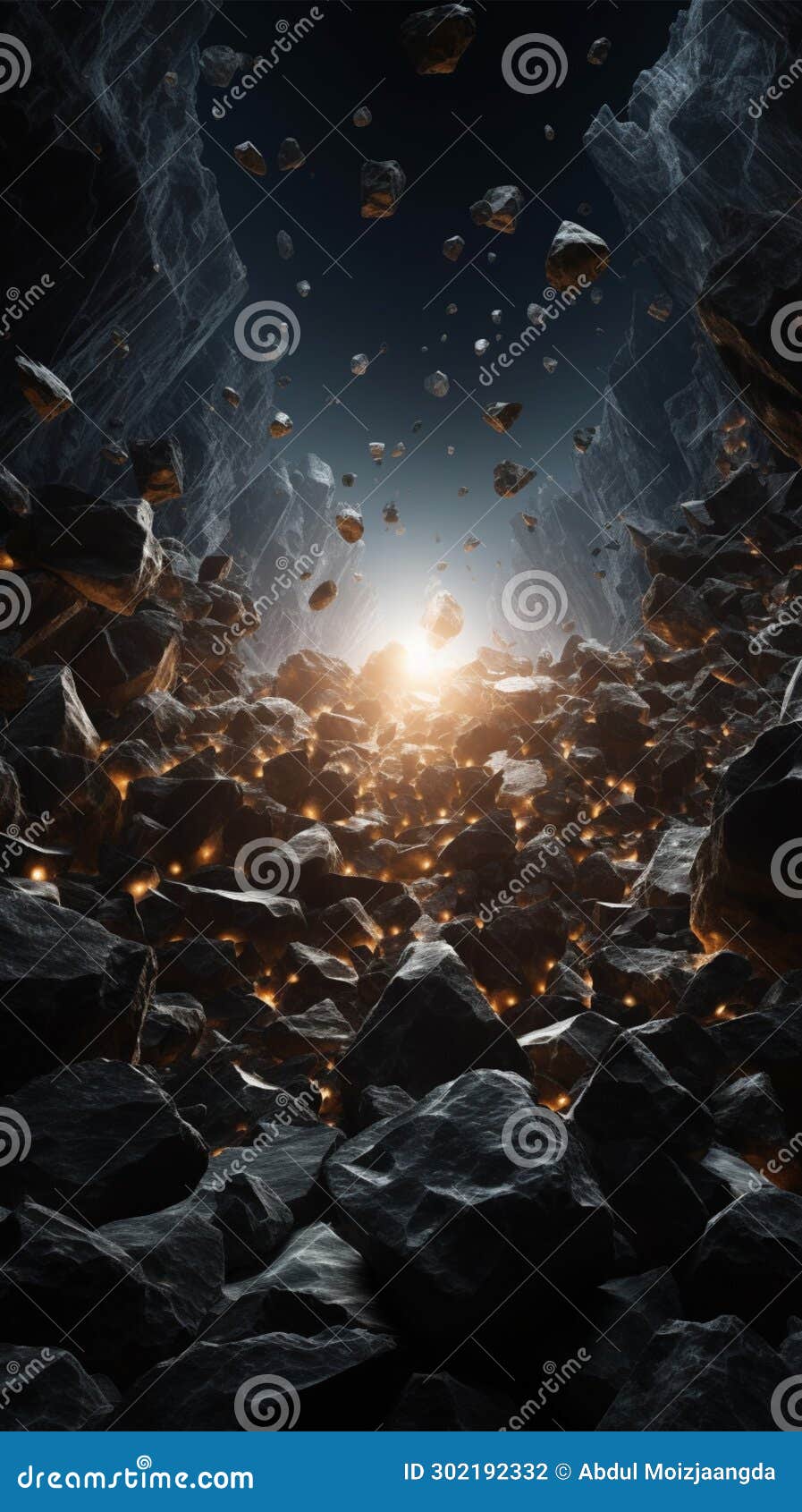 Cosmic Aftermath Rocks and Debris Soar Post Explosion in Interstellar ...