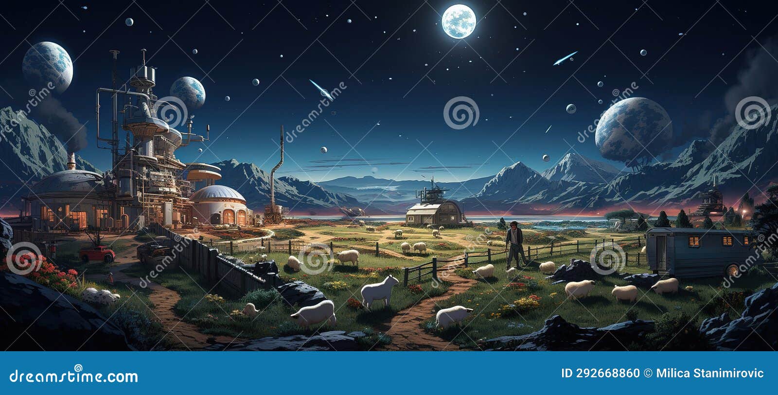 Cosmic Agriculture: Exploring The Enigmatic Space Farm Stock ...