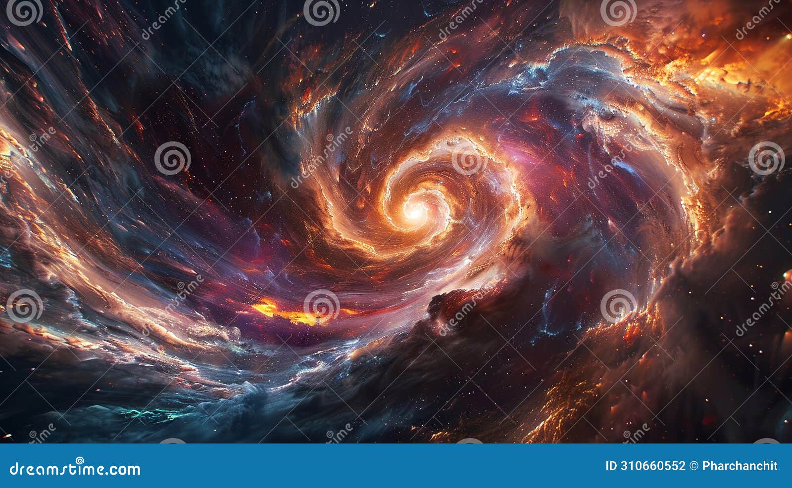 Cosmic Anomaly in Deep Space Stock Photo - Image of unveil, vortex ...