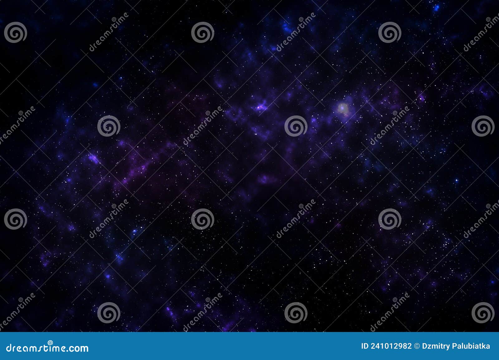 Cosmic Background With Colorful Laser Lights Patterns - Perfect For A ...
