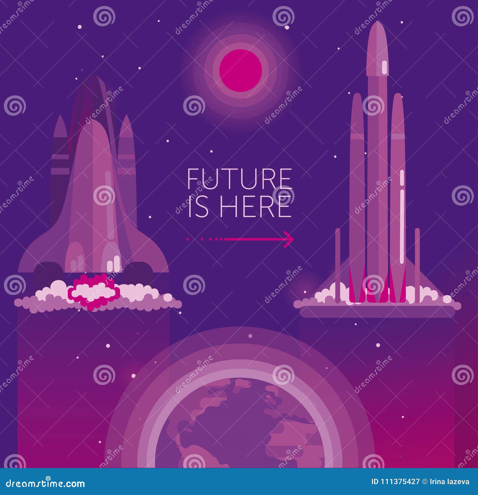 Cosmic Banner for Space Tranport Evolution with Space Shuttle and ...