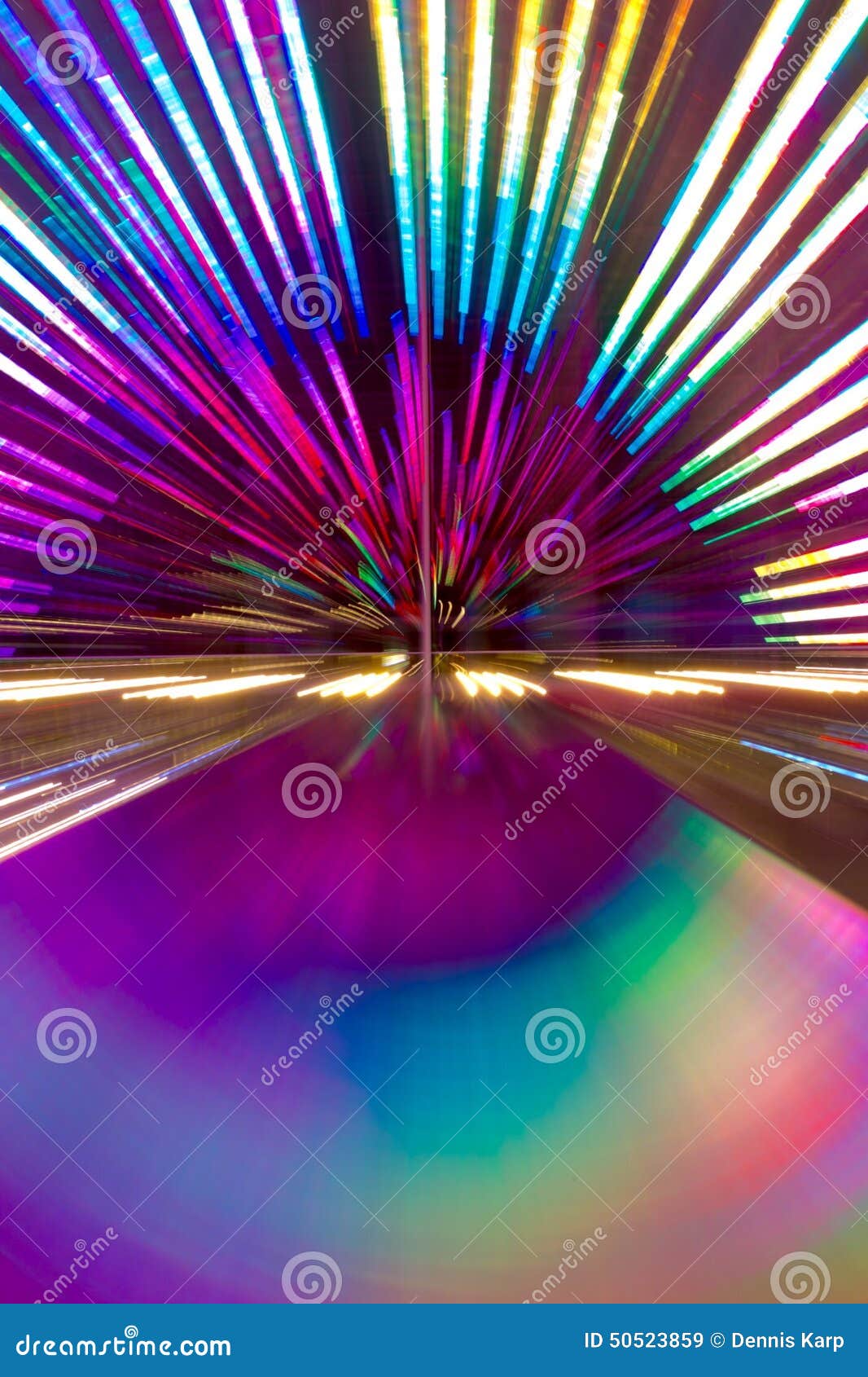 Cosmic Beams of Light from Jupiter Stock Image - Image of lights ...