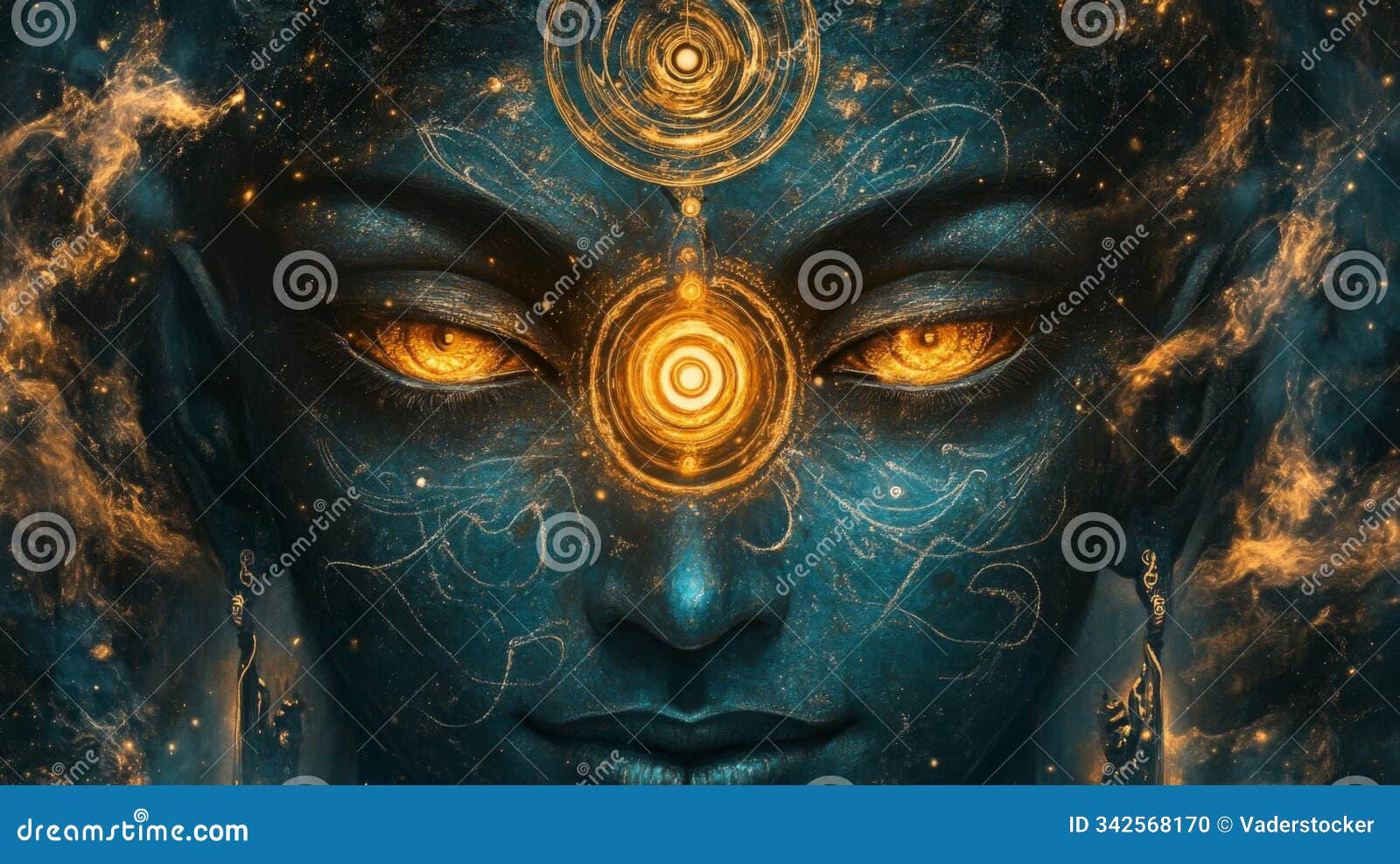 Celestial Patterns: Stunning Constellation Map On A Starry Night Sky ...