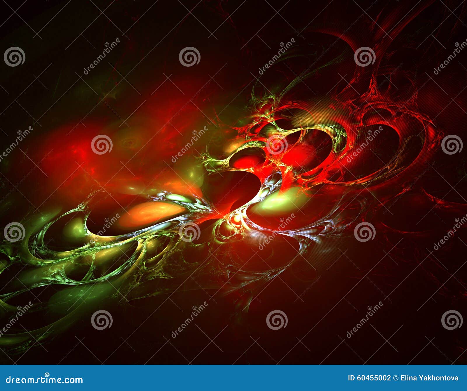 Cosmic_birth stock illustration. Illustration of illusion - 60455002