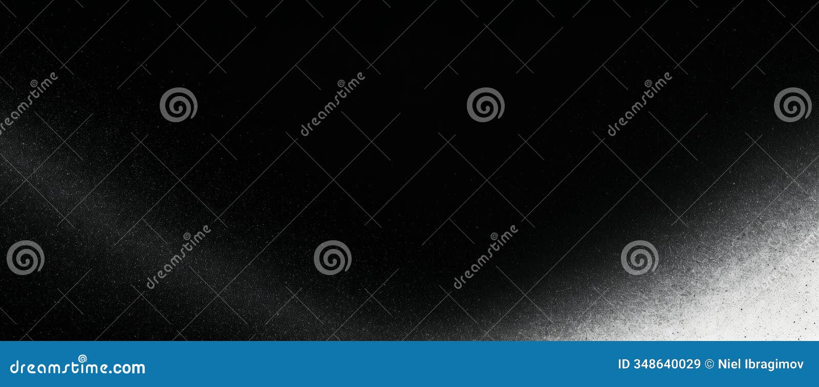 Cosmic Black and White Gradient with Starry Dust Texture Stock Image ...