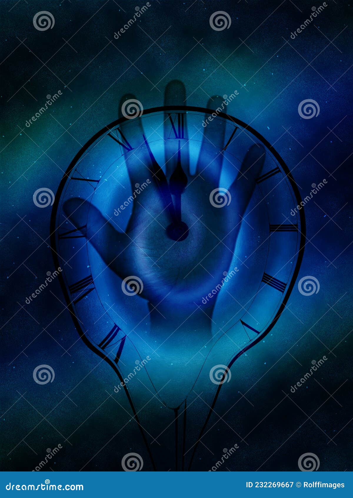 Cosmic Clock: Time, Space, And The Universe's Enigma - A Celestial ...