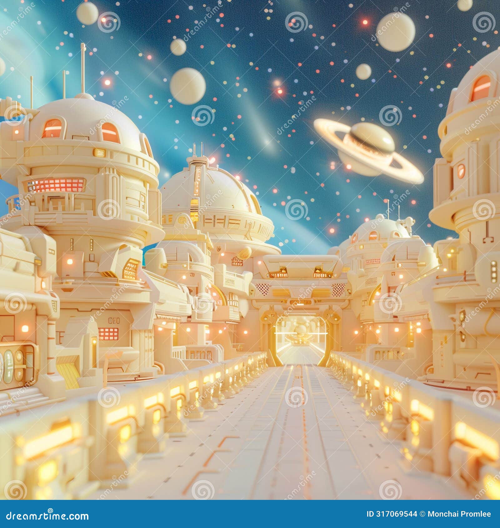 Cosmic Communication Hub Using Advanced Technology To Decode Deep Space ...