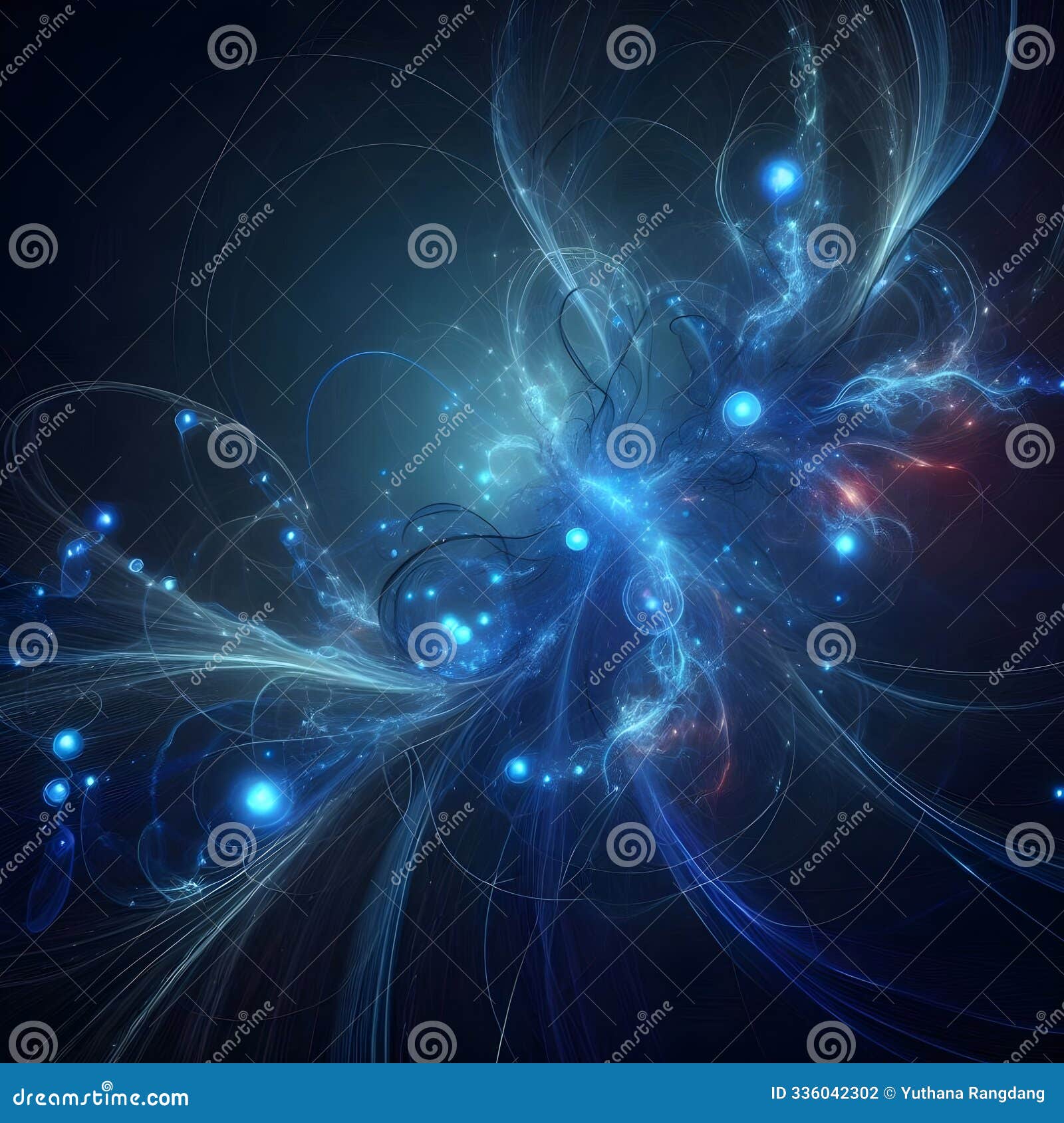 Cosmic Currents stock illustration. Illustration of star - 336042302