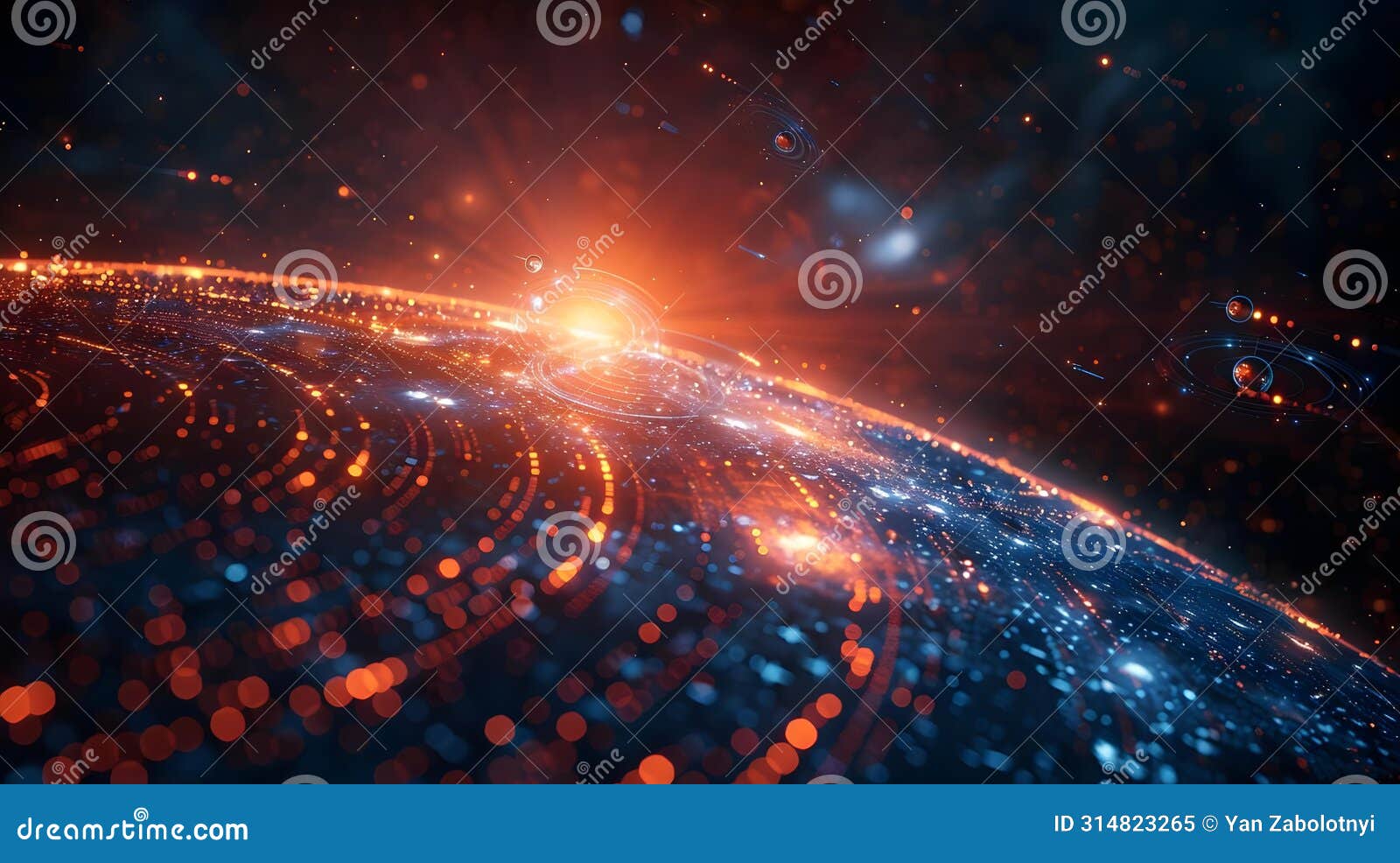 Cosmic Data Symphony with Orbiting Satellites. Concept Space ...