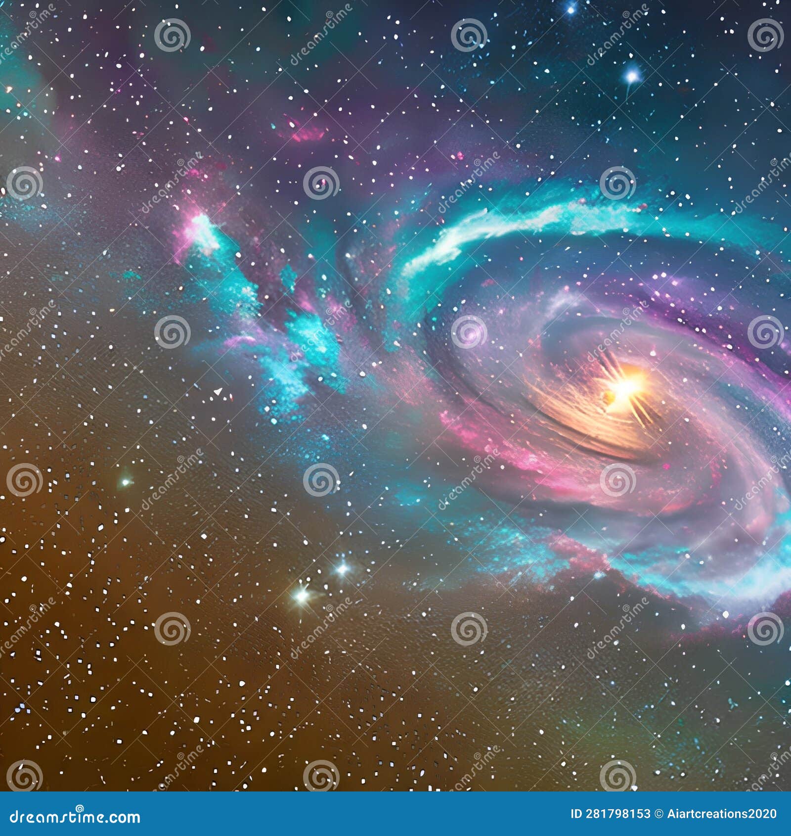 A Cosmic Digital Texture with Swirling Galaxies and a Cosmic Dust ...