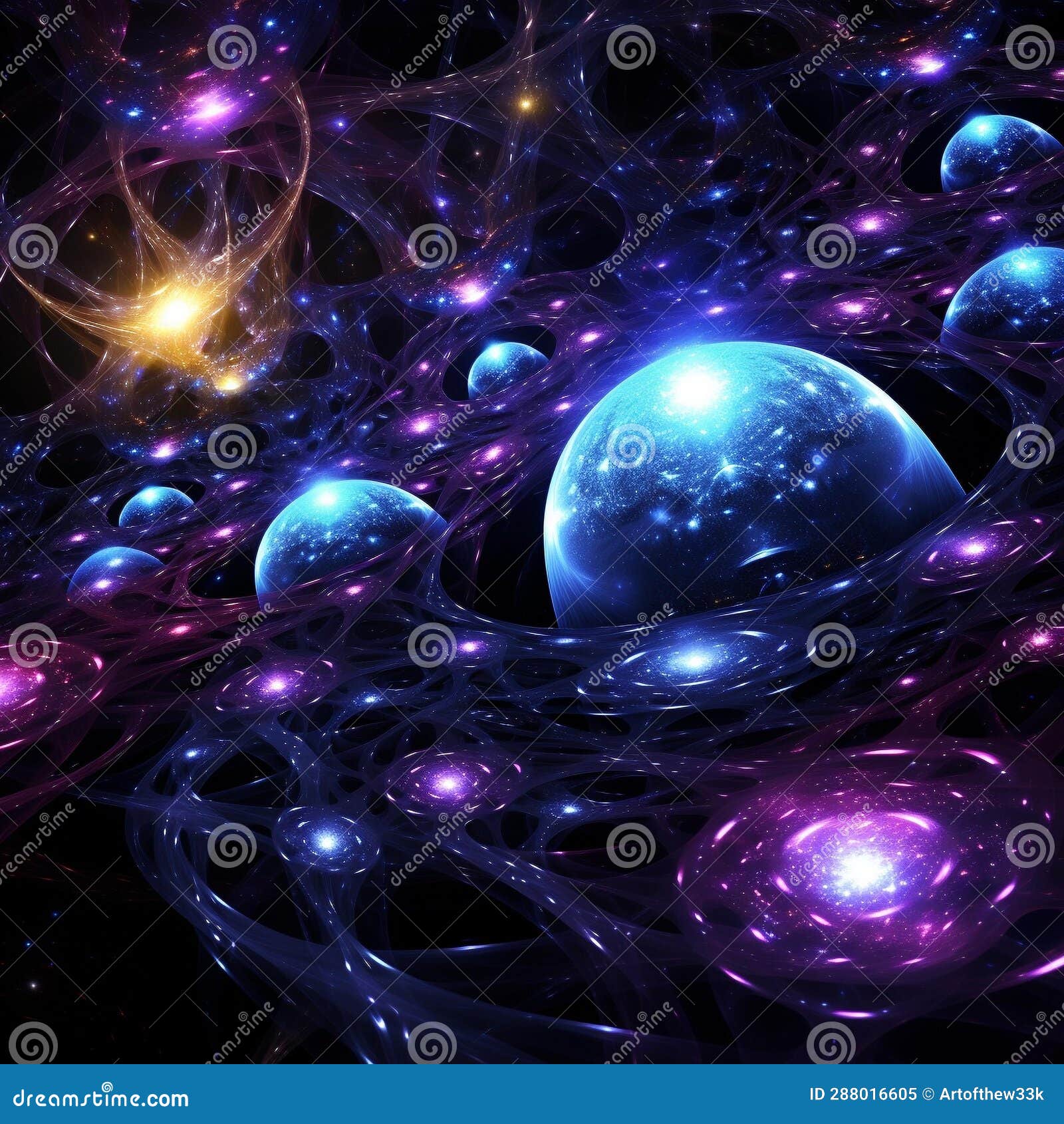 Cosmic Dimensions: a Mesmerizing Interplay of Geometry and Radiant ...