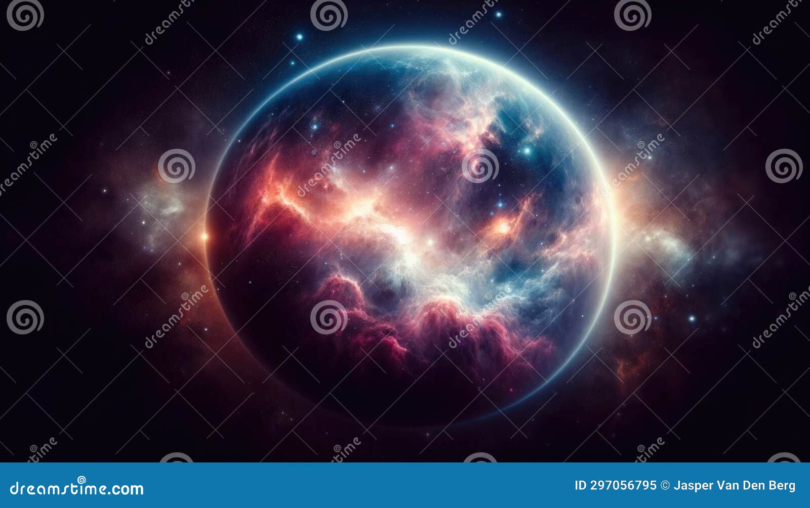 Cosmic Dreamscape, AI Generated Stock Illustration - Illustration of ...