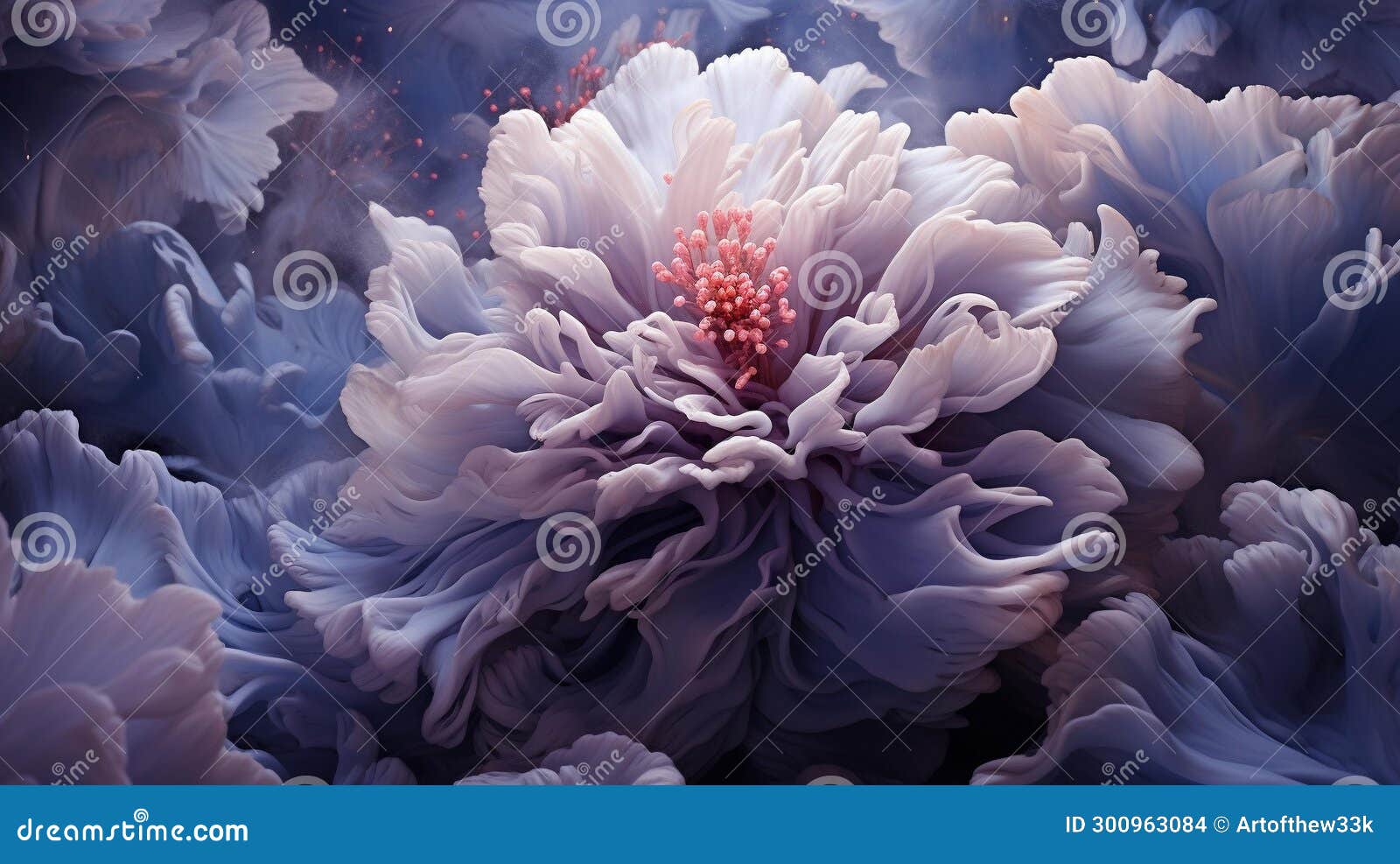 Cosmic Dust Clouds and Interstellar Medium Stock Illustration ...