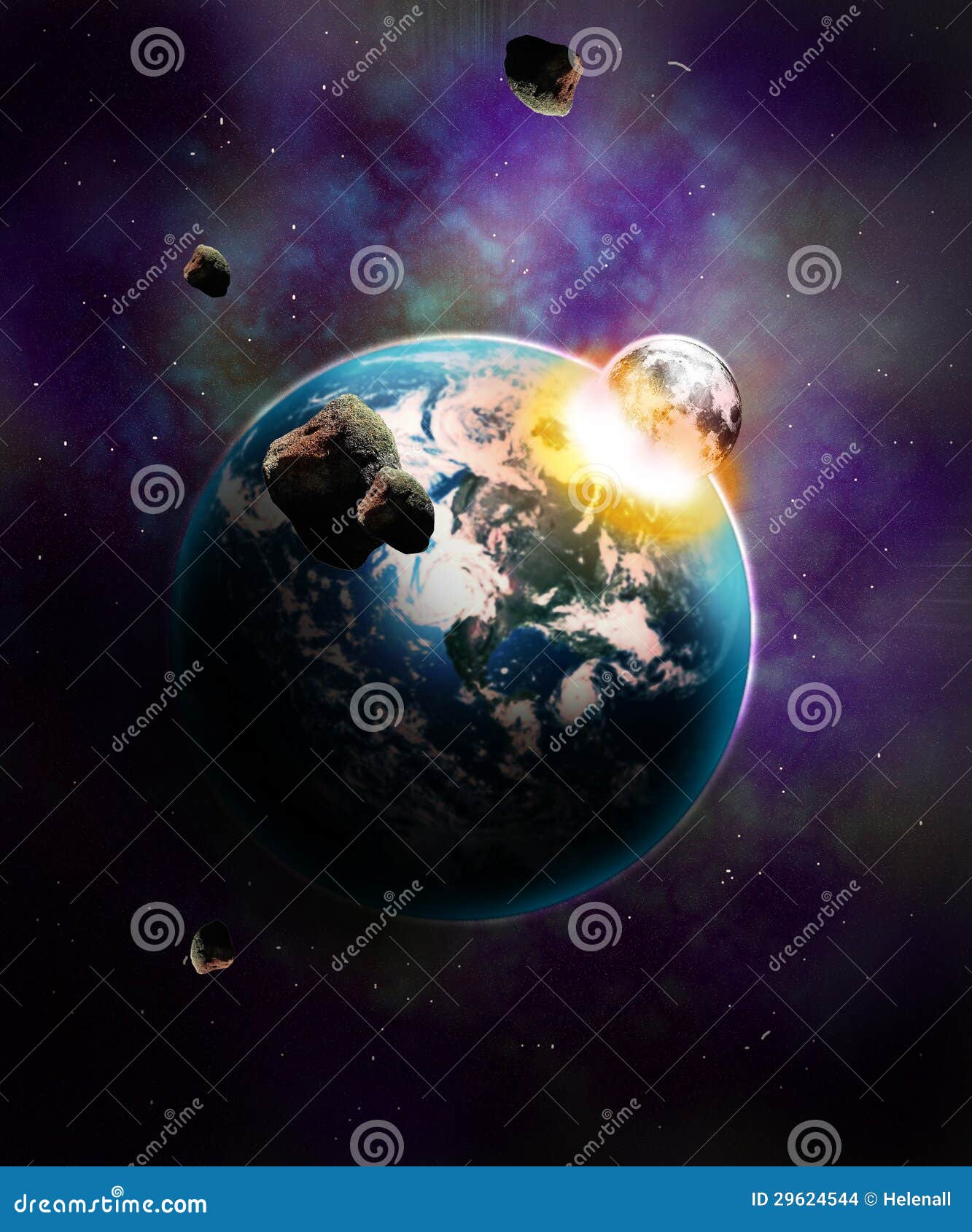 Cosmic Explosion Shockwave Opacity Texture Royalty-Free Stock Photo ...