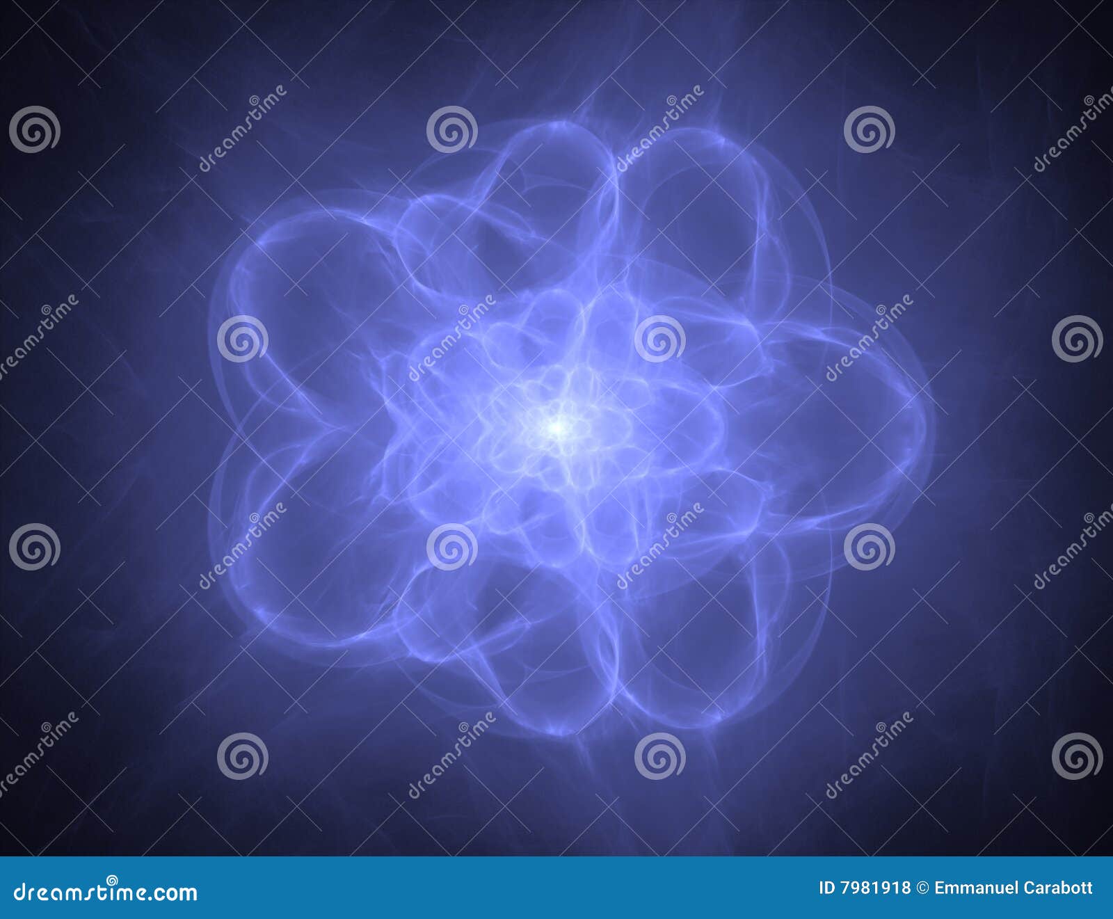 Cosmic Explosion stock illustration. Illustration of fractal - 7981918