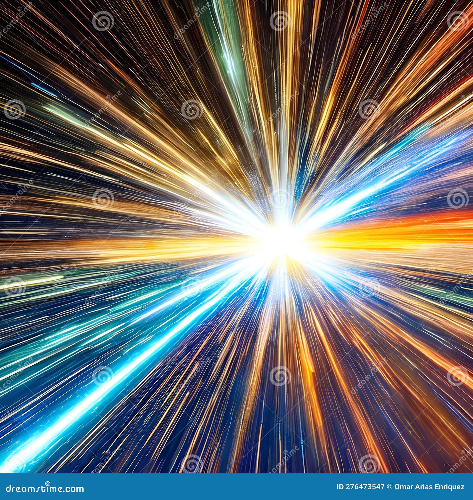 A Cosmic Explosion of Light and Energy, with Stars and Galaxies ...