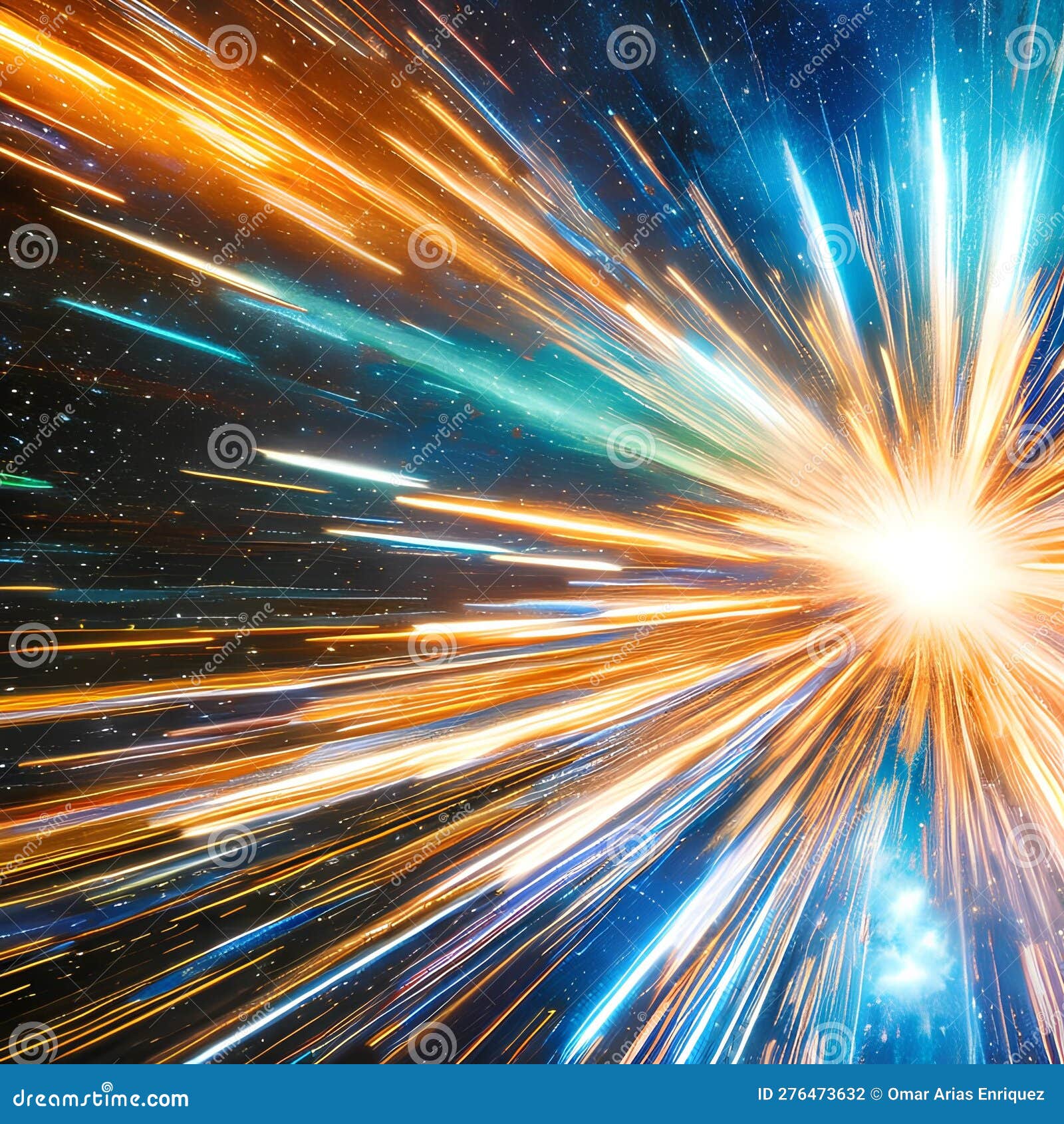 A Cosmic Explosion of Light and Energy, with Stars and Galaxies ...