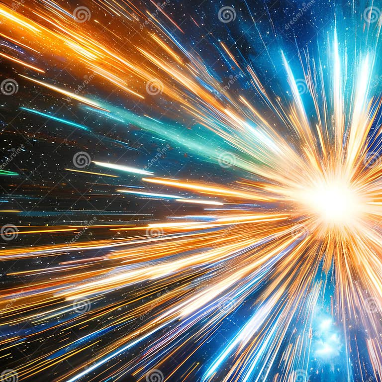 A Cosmic Explosion of Light and Energy, with Stars and Galaxies ...