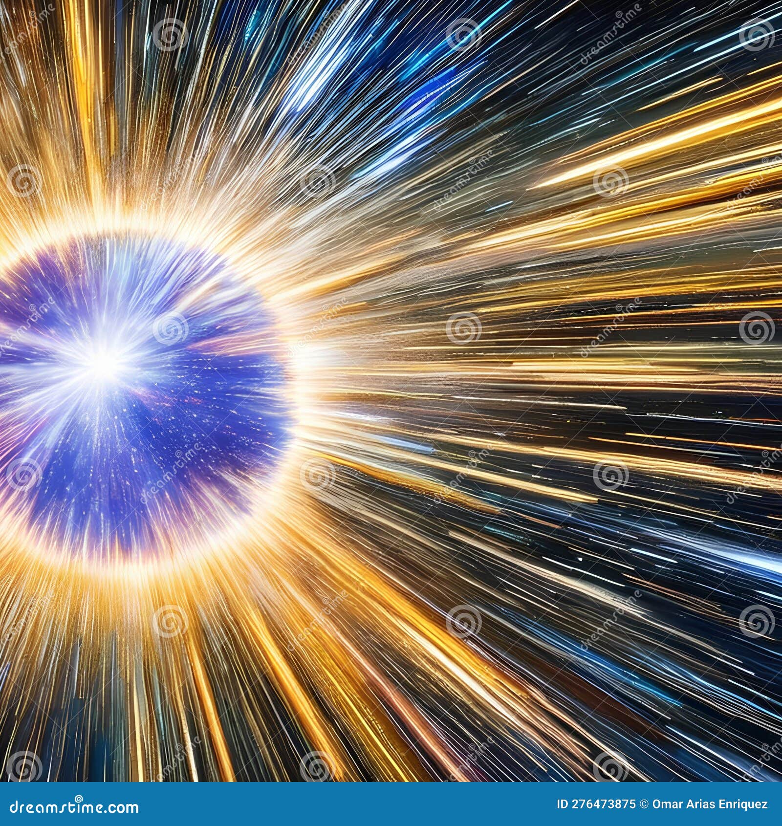 A Cosmic Explosion of Light and Energy, with Stars and Galaxies ...