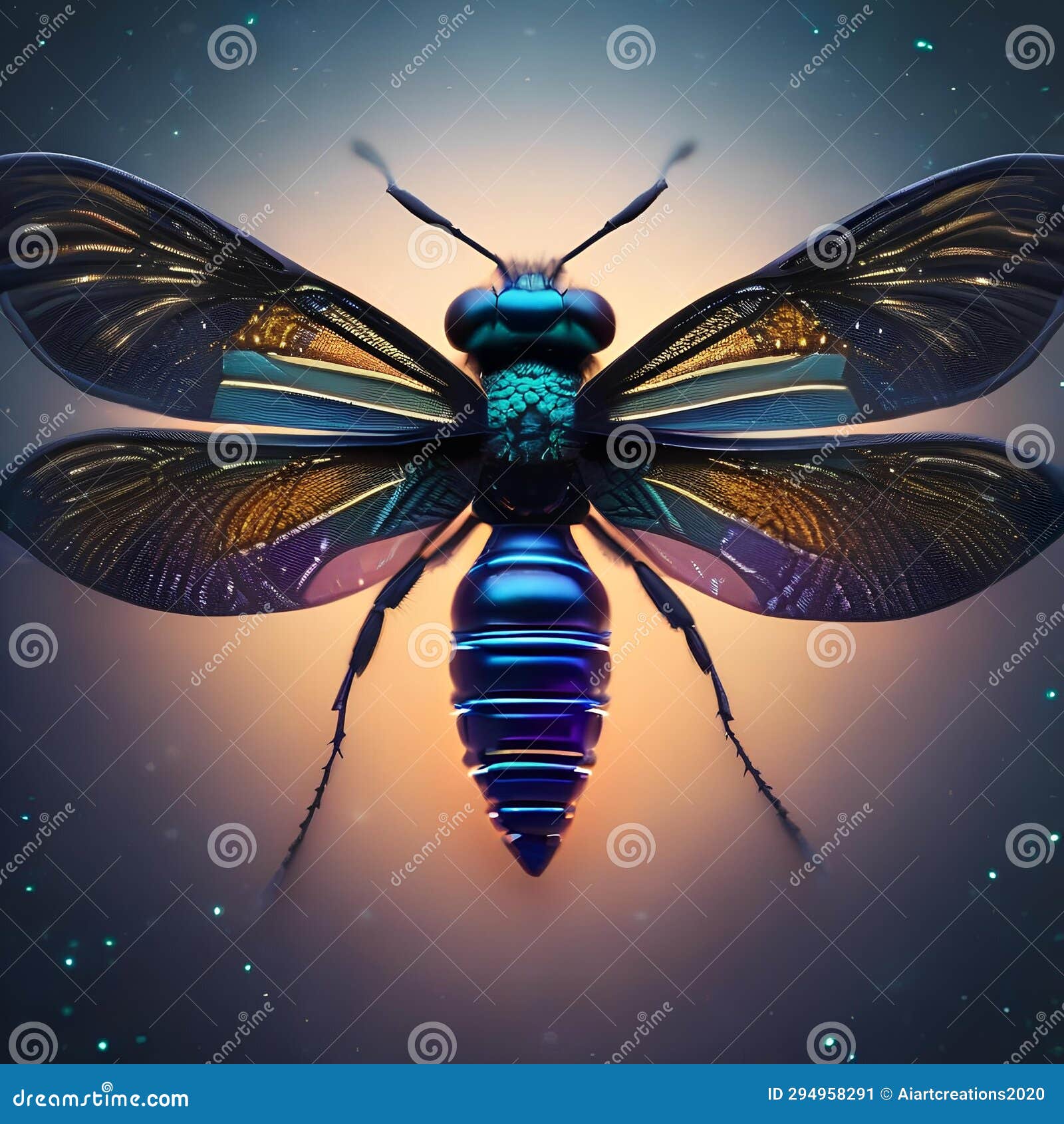 A Cosmic Firefly with Wings that Create Patterns of Light in the Cosmic ...