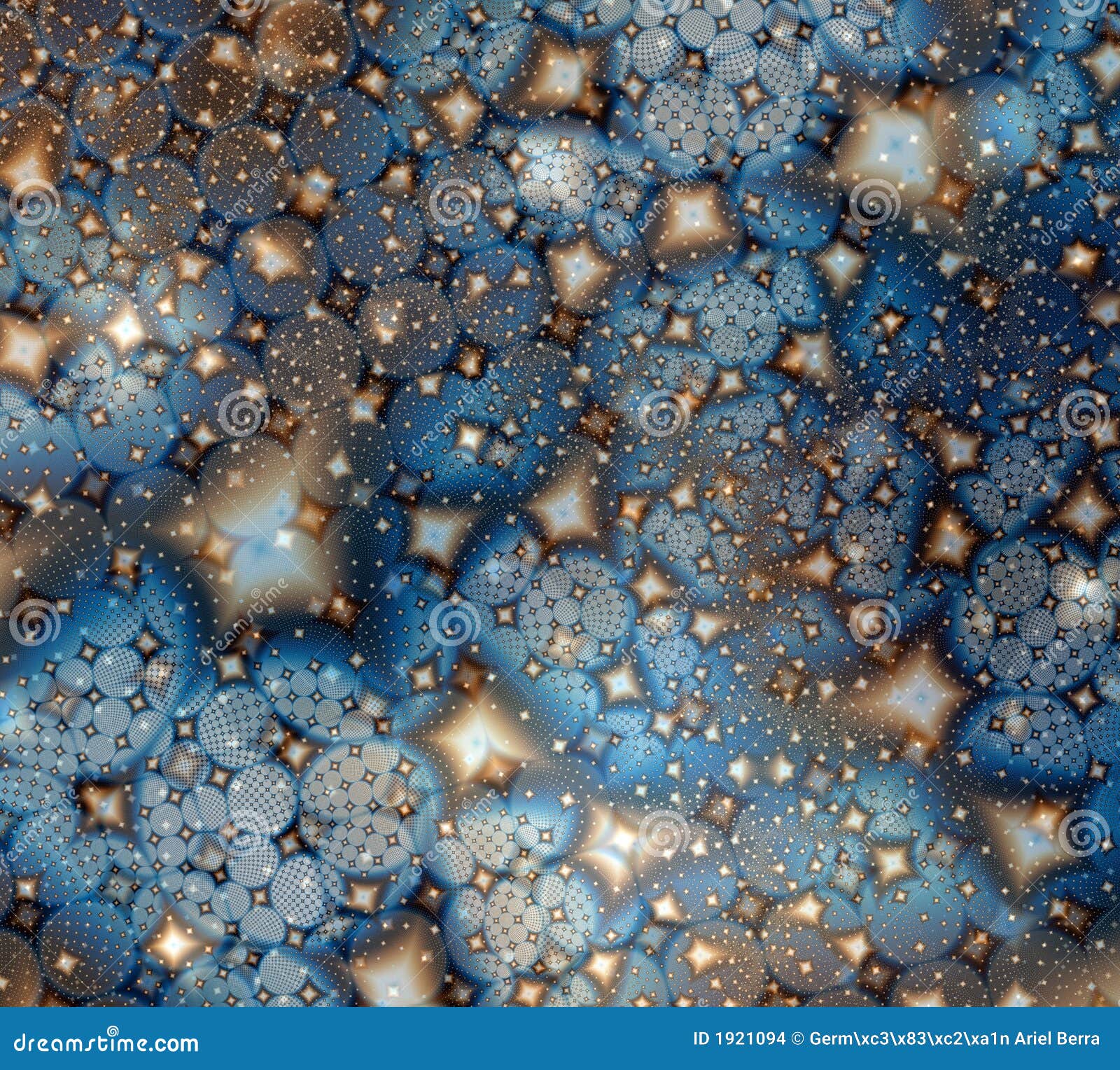 Cosmic Fractal, (12s) stock illustration. Illustration of stars - 1921094