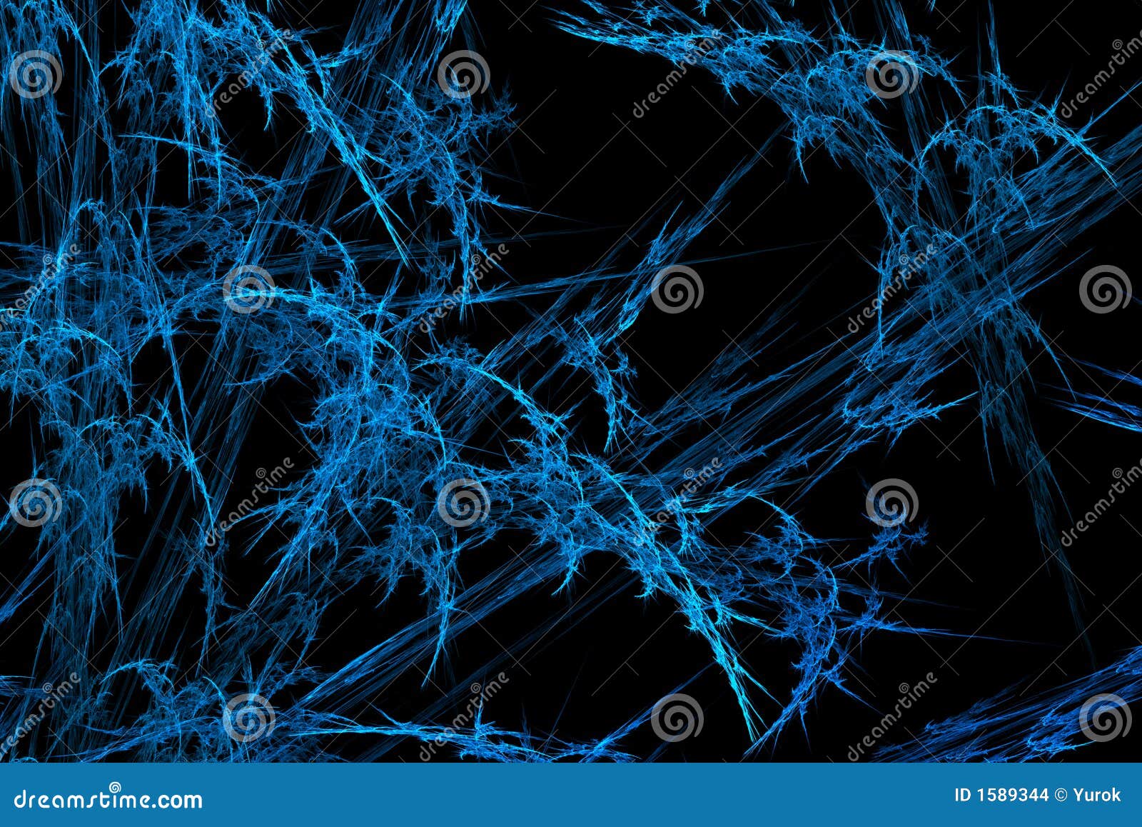 Cosmic frost stock illustration. Illustration of icicle - 1589344