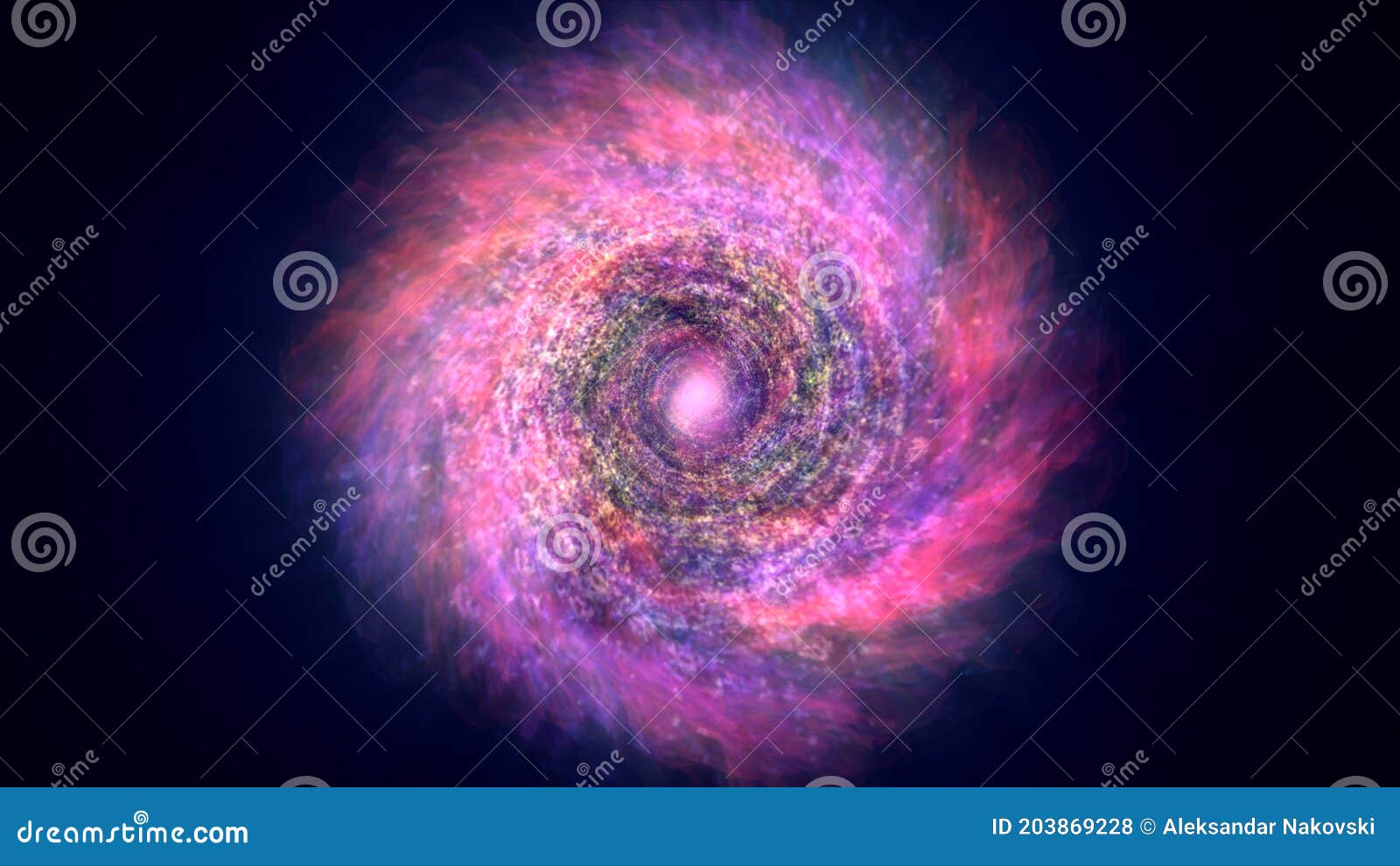 Cosmic Galaxy Background Abstract Light Stock Illustration ...