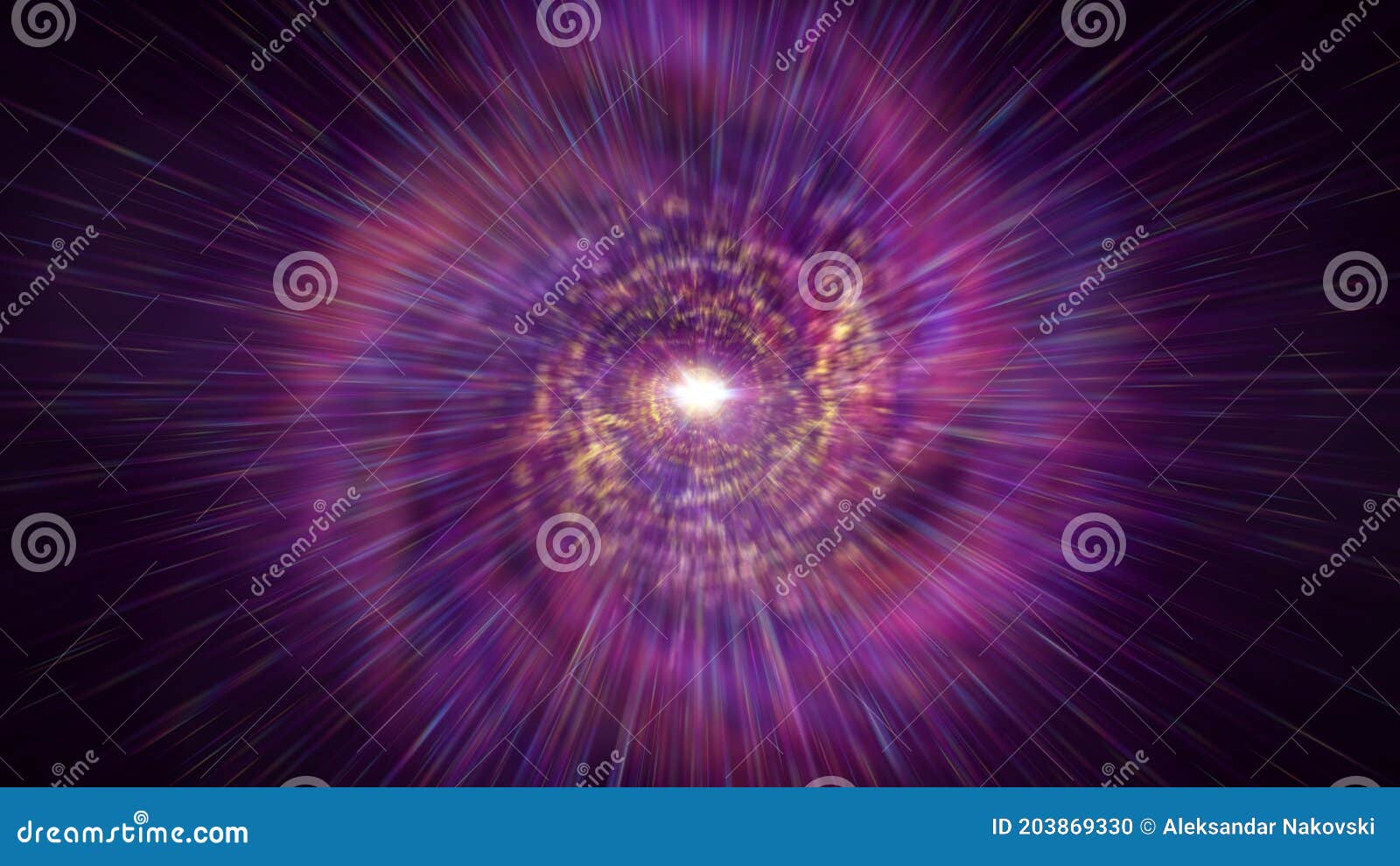 Cosmic Galaxy Background Abstract Light Stock Illustration ...