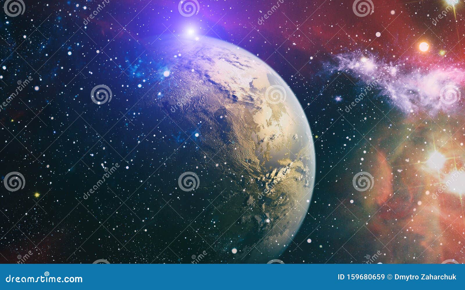 Cosmic Galaxy Background with Nebula, Stardust and Bright Shining Stars ... Cosmic Galaxy Background with Nebula, Stardust and Bright Shining Stars ...