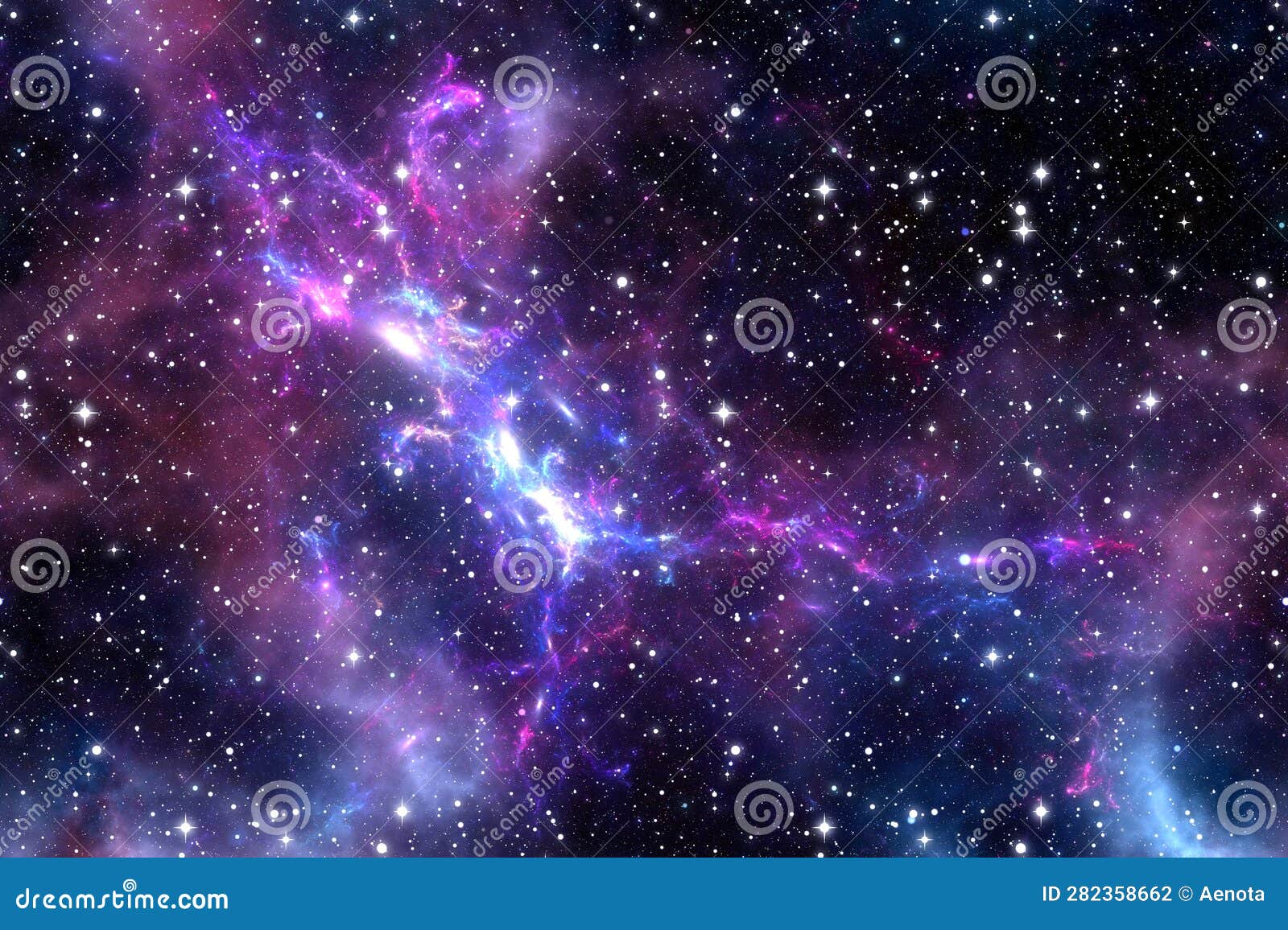 Cosmic Galaxy Background - Starry Sky Aether Backdrop - Universe ...