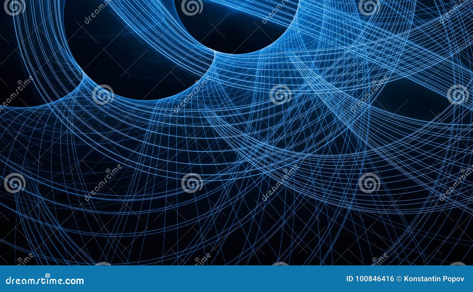 Space geometry stock photo. Image of threedimensional - 100846416