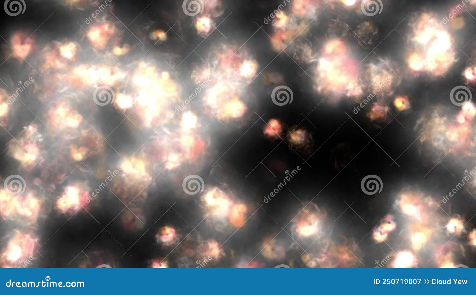 Cosmic Glow Burning Effect Animation Stock Video - Video of glow ...