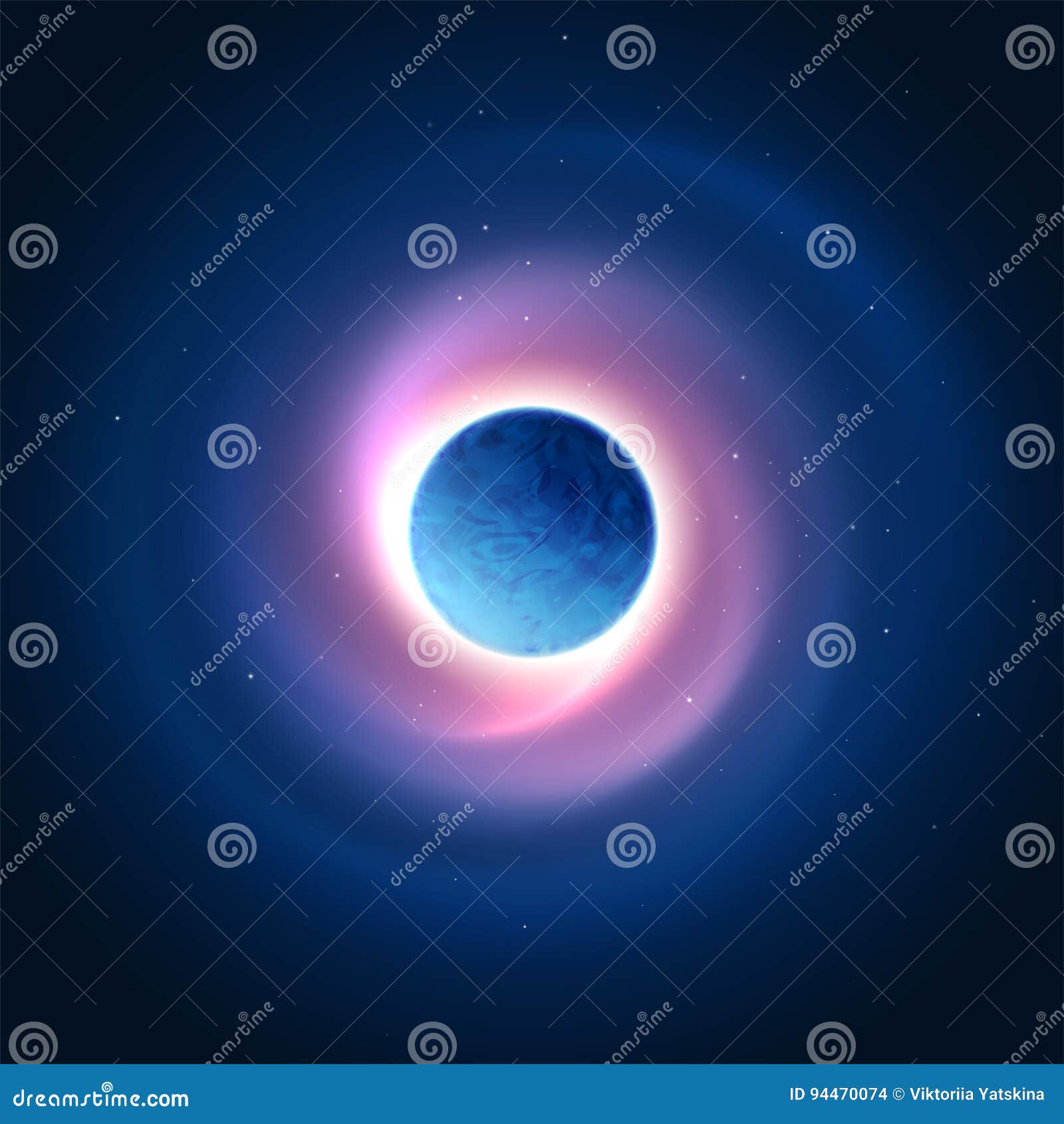 Cosmic Glow Refraction Of Rainbow Ray Light. Star Dust Fog Light ...