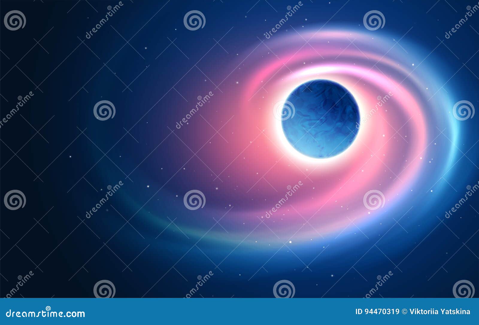 Cosmic Glow Refraction Of Rainbow Ray Light. Star Dust Fog Light ...